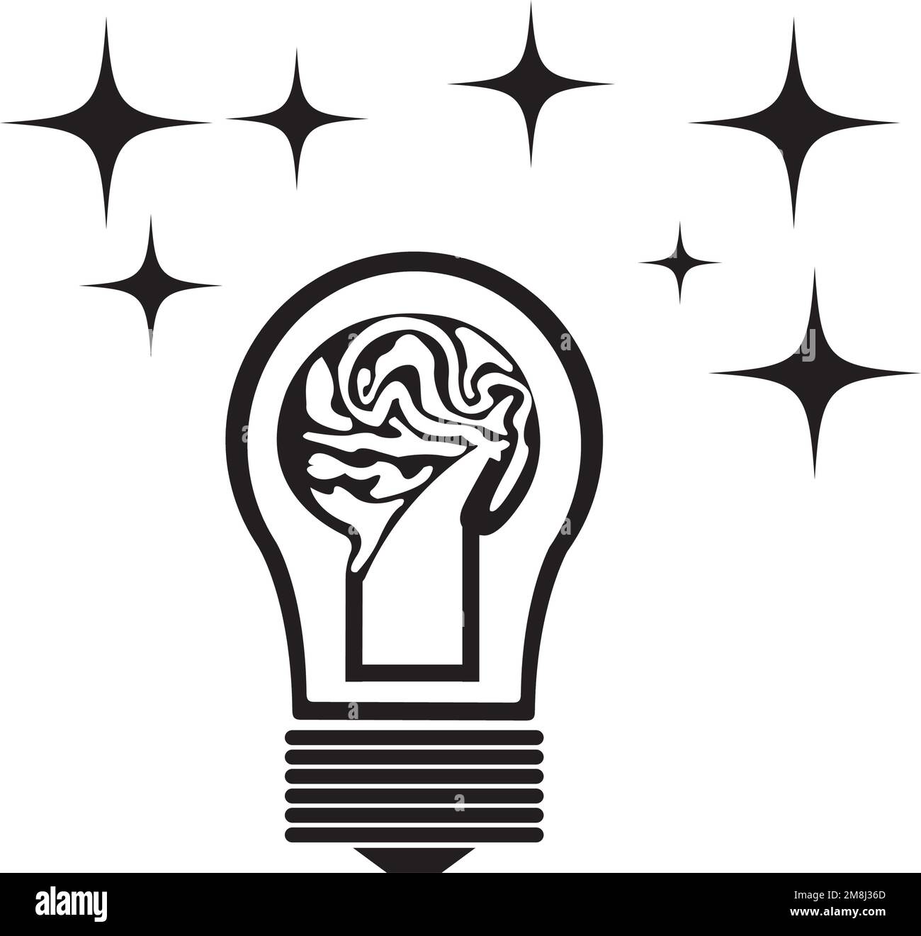 lamp logo stock illustration design Stock Vector Image & Art - Alamy