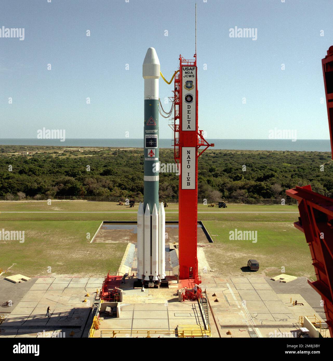 Launch complex 17a hi-res stock photography and images - Alamy