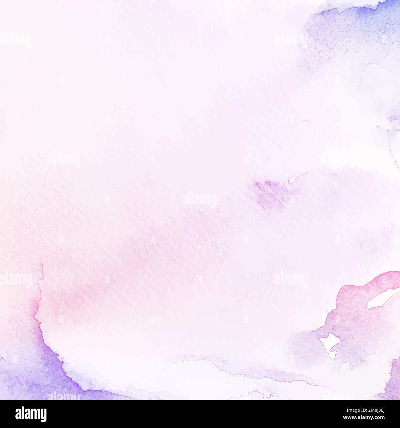 Purple and pink watercolor style background vector Stock Vector Image ...