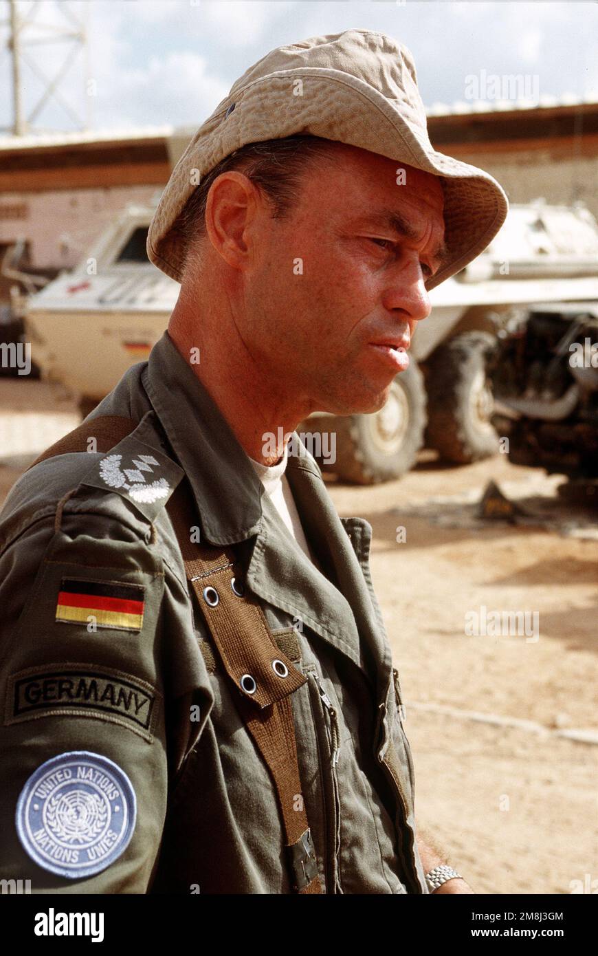 Portrait of a German commander. Subject Operation/Series: CONTINUE HOPE ...