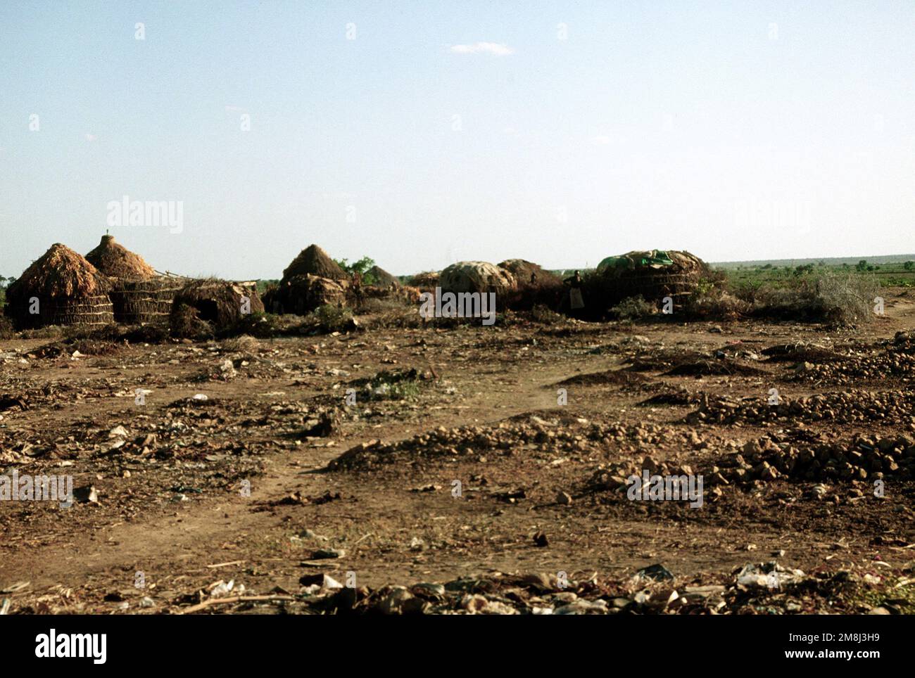 Belet weyne somalia huts hi-res stock photography and images - Alamy