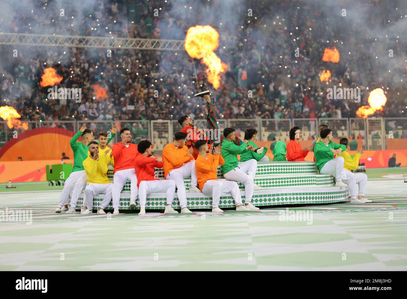 Bakari, Algeria. 14th Jan, 2023. Opening ceremony of the 7th edition of ...