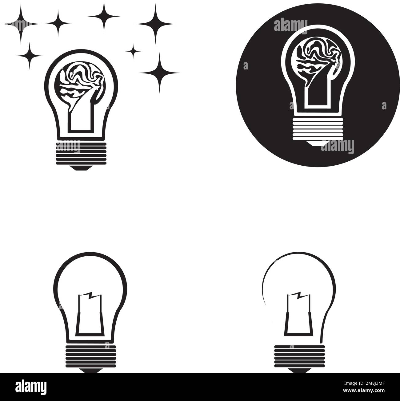 lamp logo stock illustration design Stock Vector Image & Art - Alamy