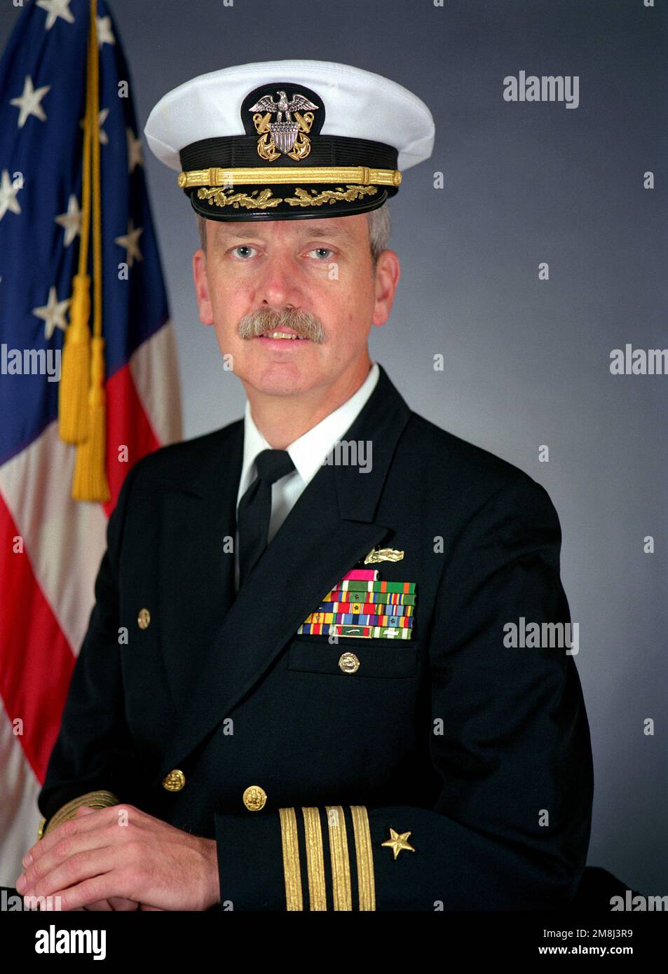 Captain Robert M. Scott, USN. Country: Unknown Stock Photo - Alamy