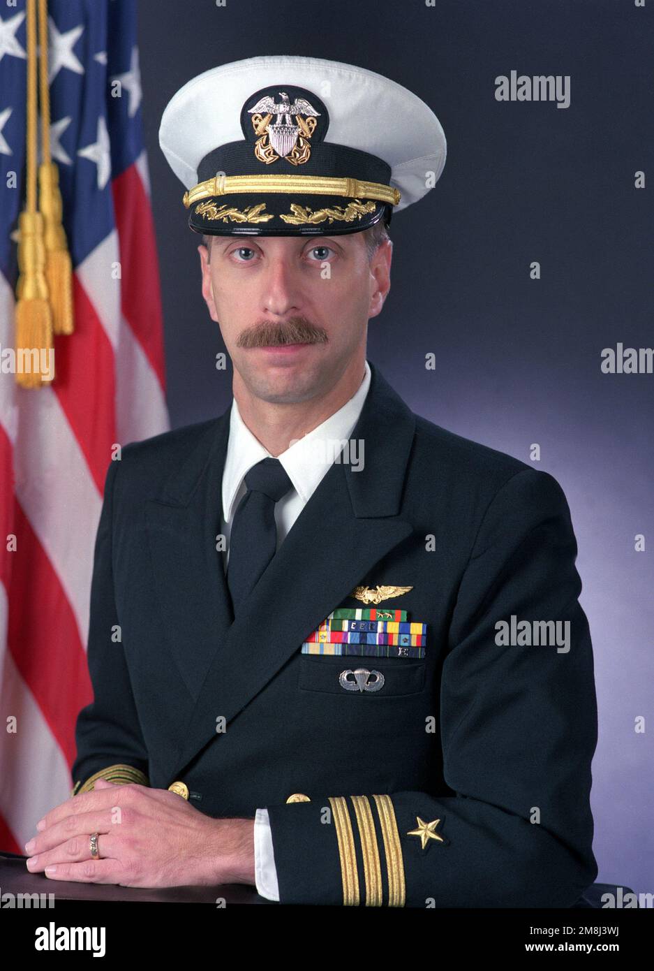 Commander Donald L. Roy, USN. Country: Unknown Stock Photo - Alamy