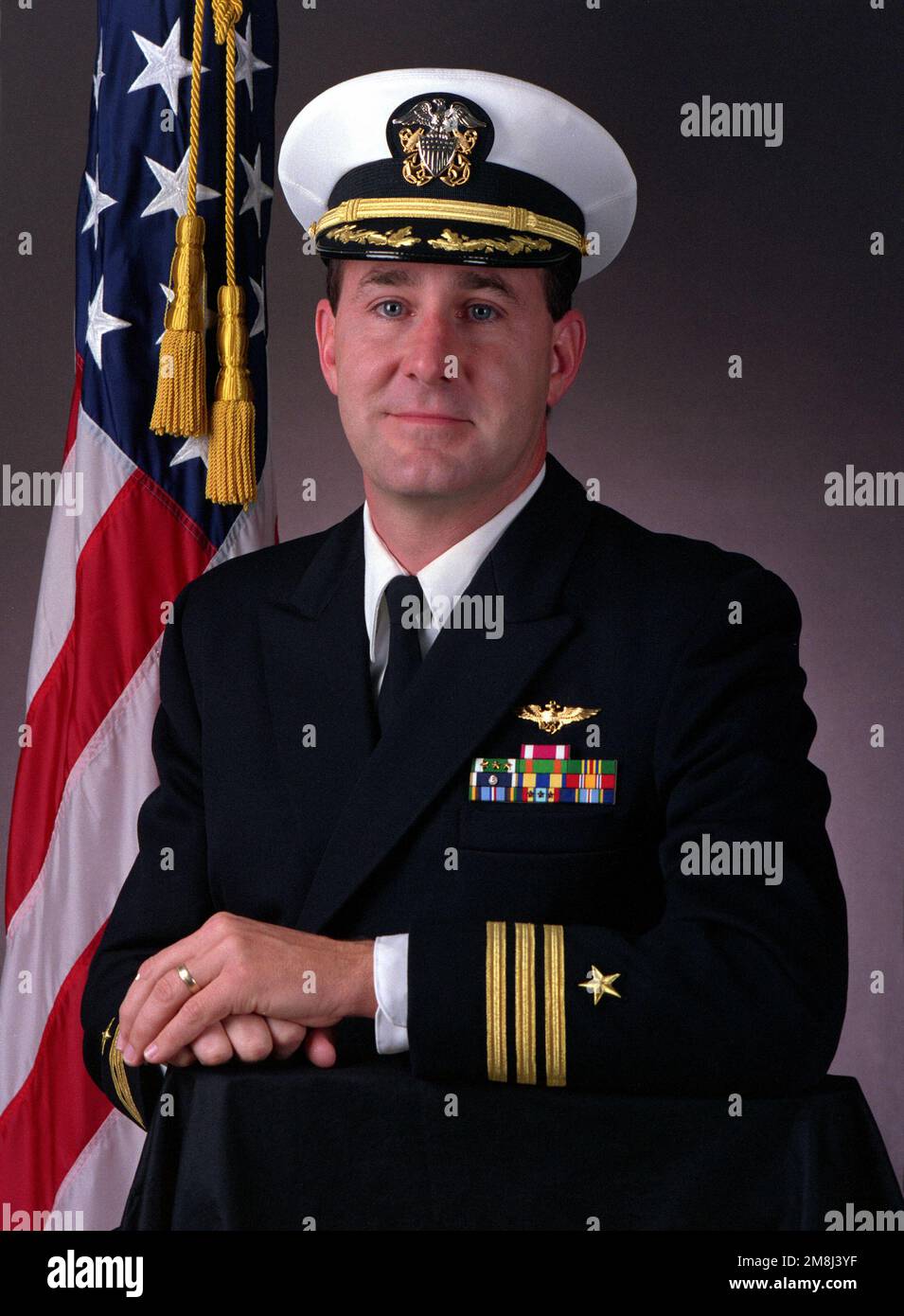 Commander Jeffrey R. Campbell, USN. Country: Unknown Stock Photo - Alamy