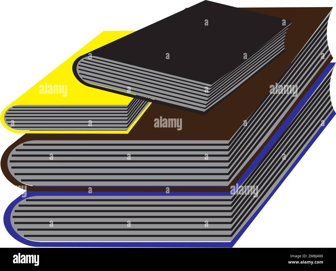 Book education Logo Template vector Illustration design Stock Vector ...