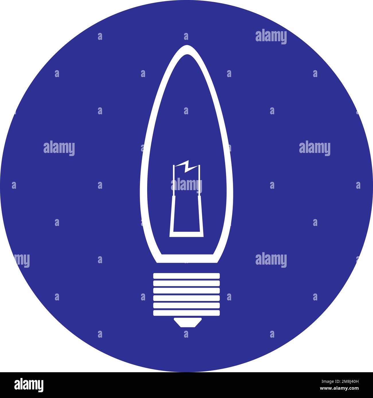 lamp logo stock illustration design Stock Vector Image & Art - Alamy
