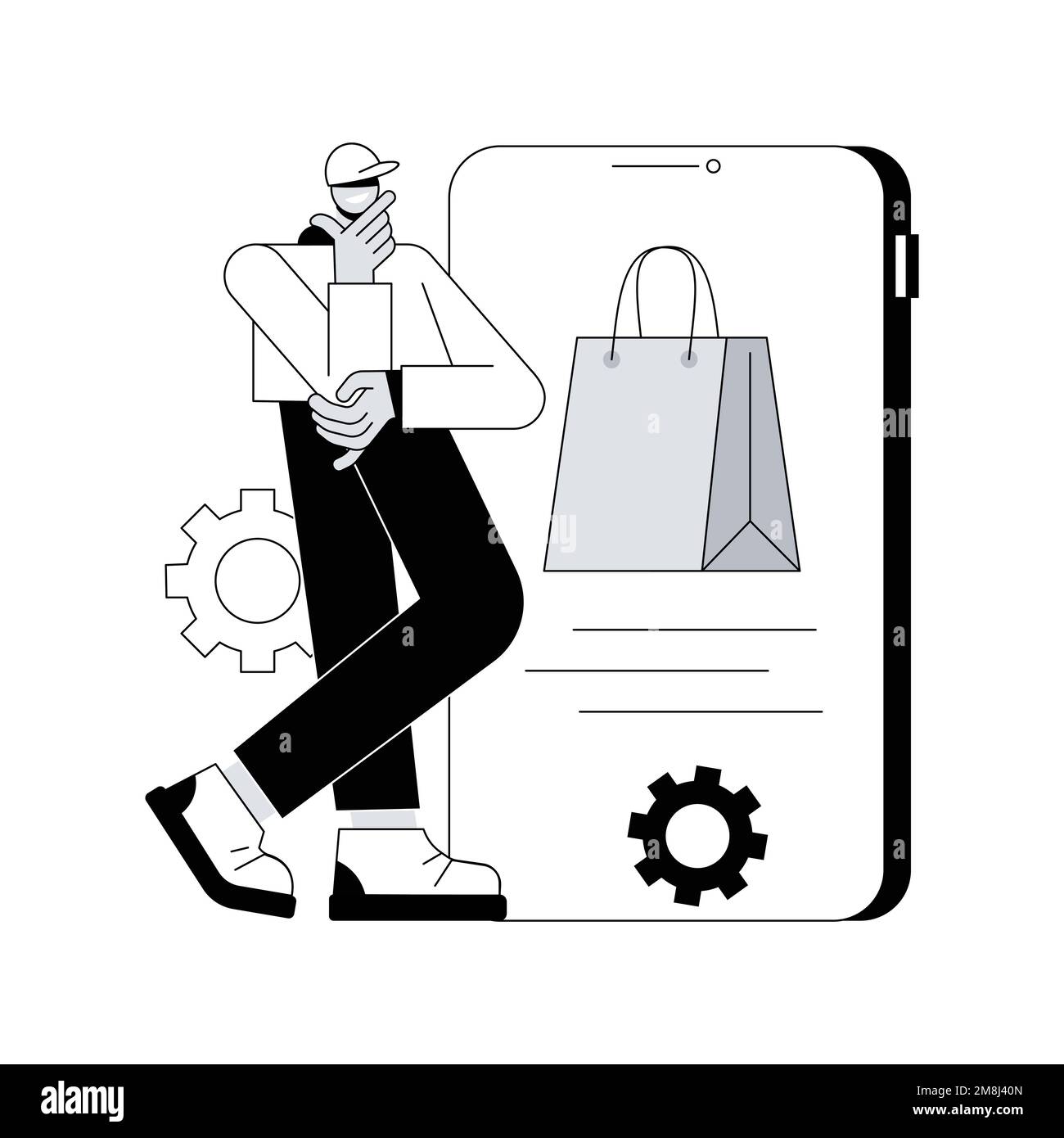 Product abstract concept vector illustration. About product ...