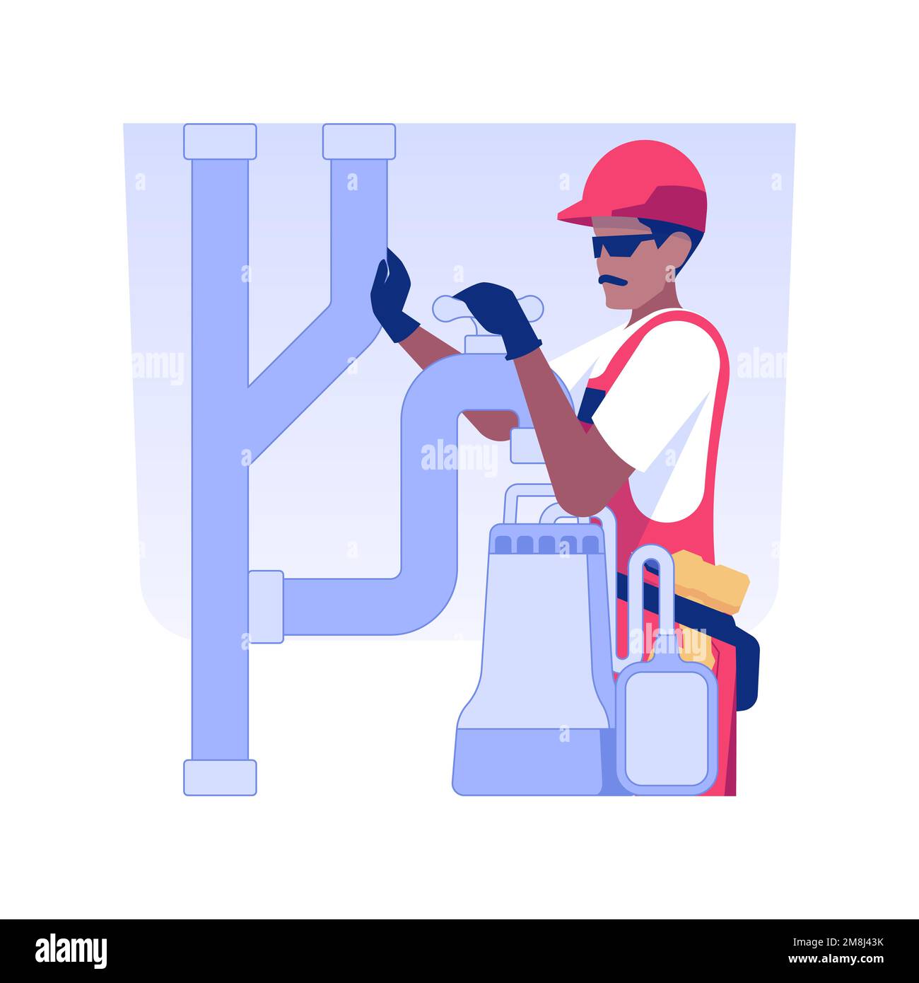 Waterproofing treatment Stock Vector Images - Alamy