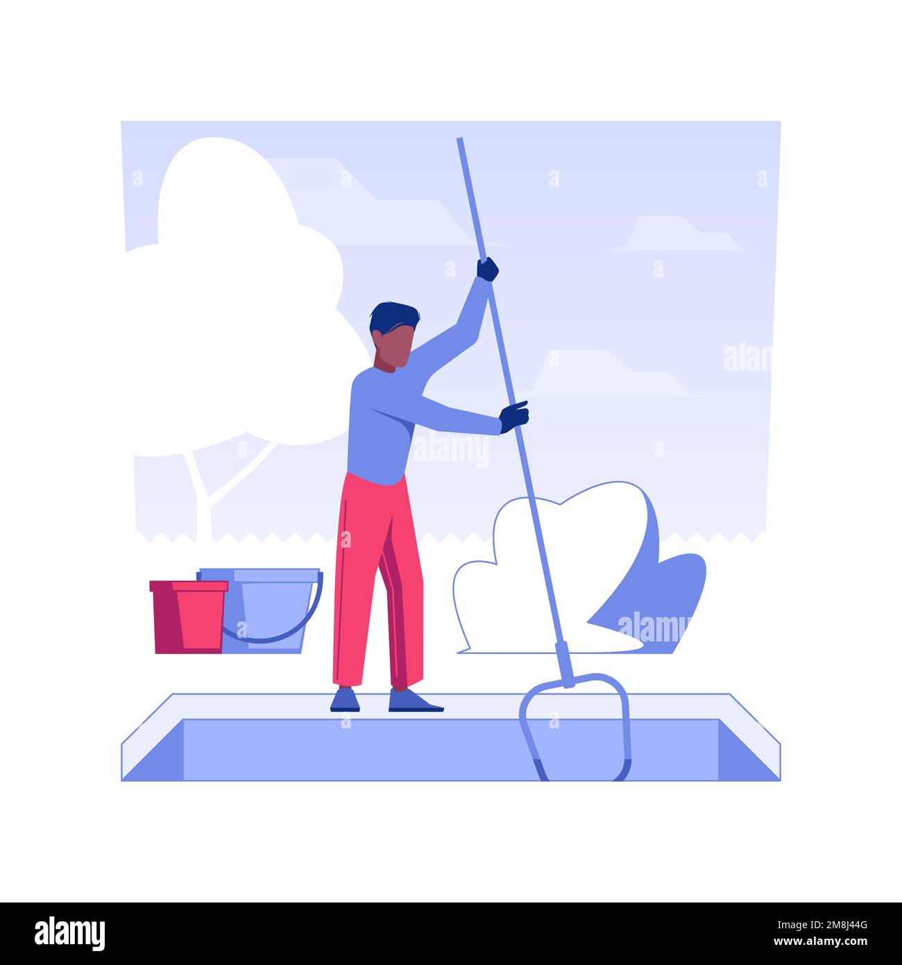 Pool corp Stock Vector Images - Alamy