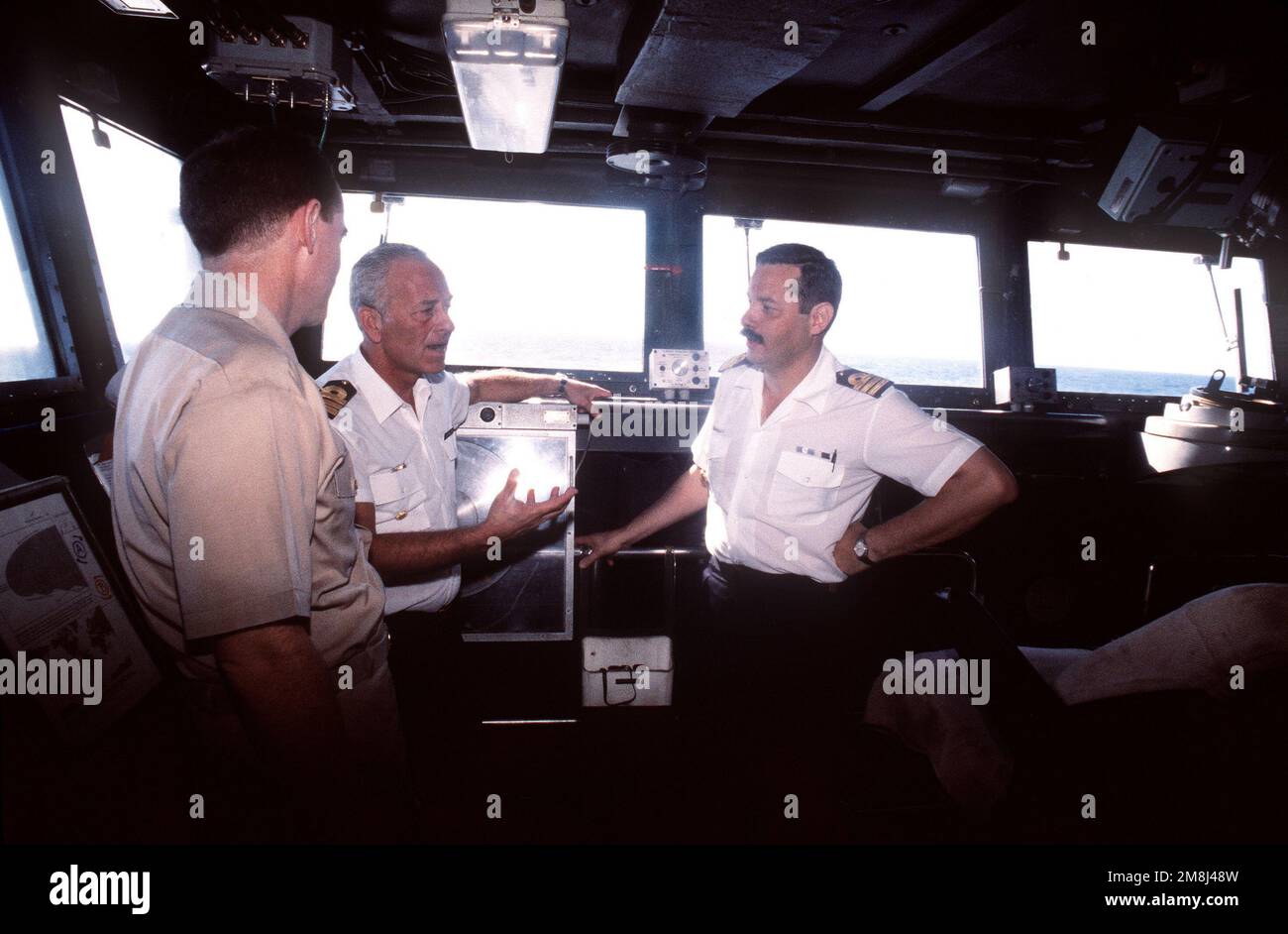 CAPT Kevin J. Cosgriff, USN, Commander, Cruiser Destroyer Squadron 32 ...