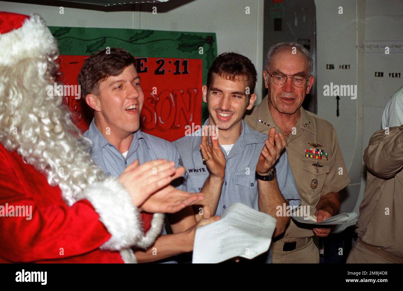 Admiral Frank B. Kelso, II, CHIEF of Naval Operations, takes part in ...
