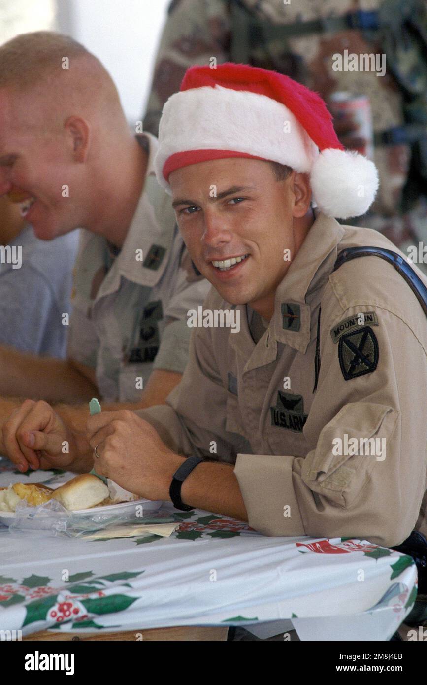 CAPT. Scot Allen, S-4, 2/25th Attack Helicopter Battalion, wears his ...