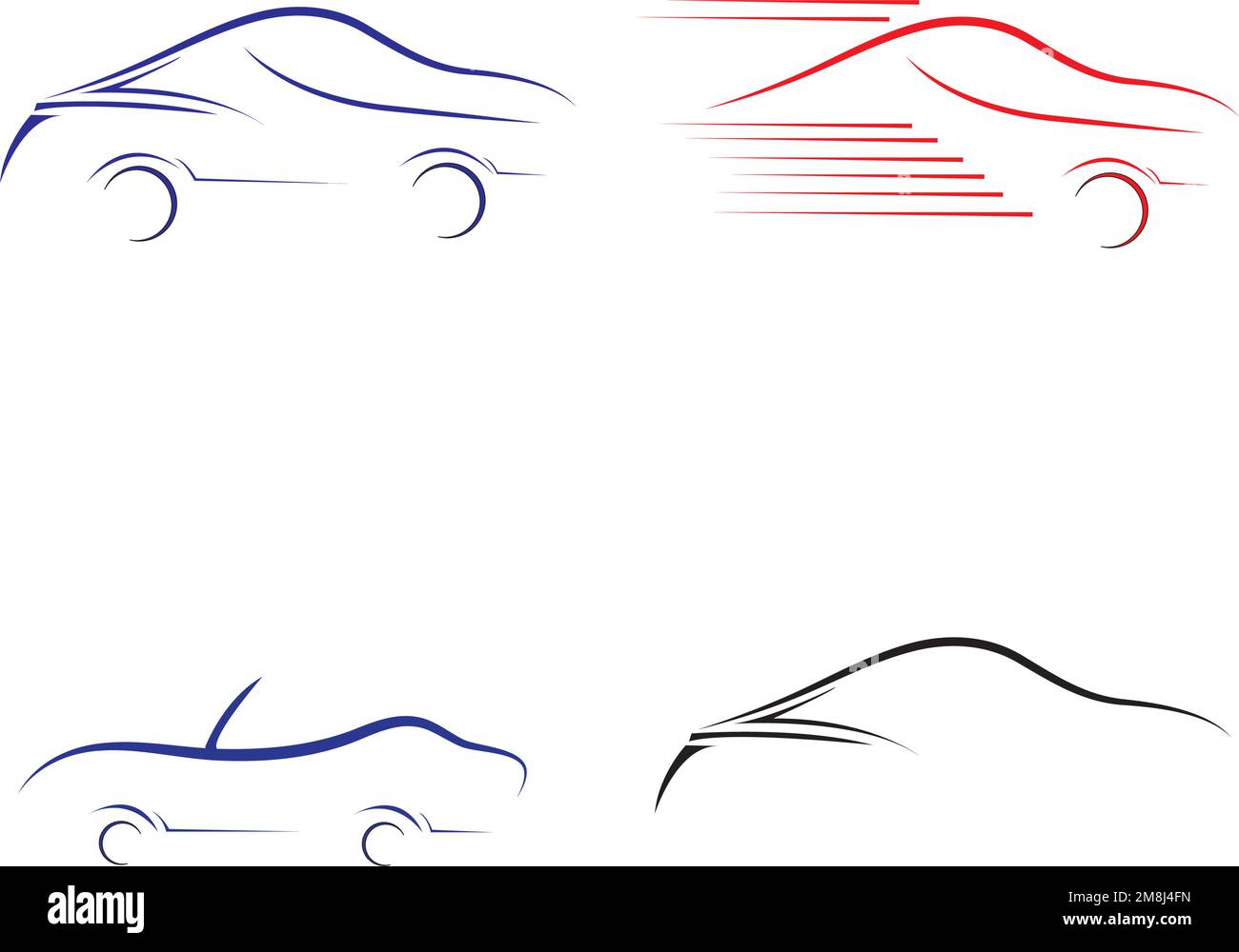 car logo stock illustration design Stock Vector Image & Art - Alamy