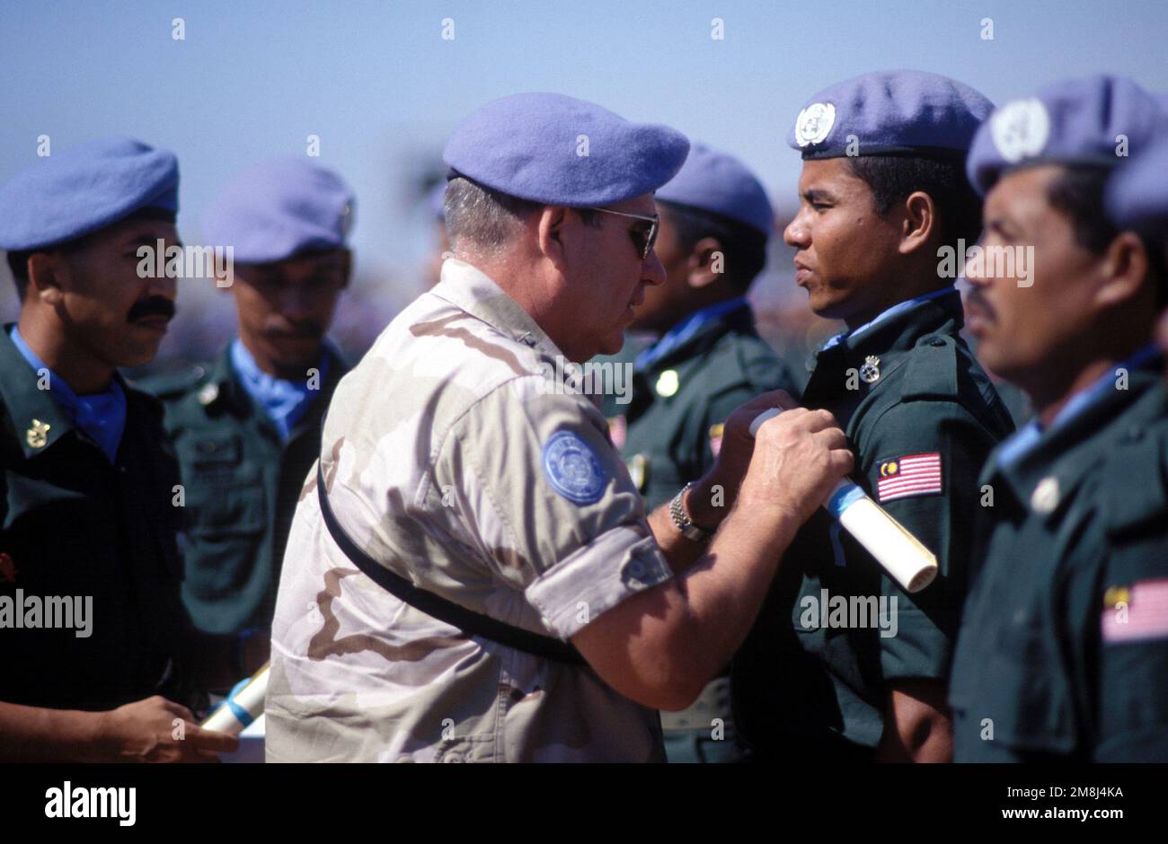 MAJ. GEN. Thomas M. Montgomery, Deputy Force Commander, UNOSOM II ...