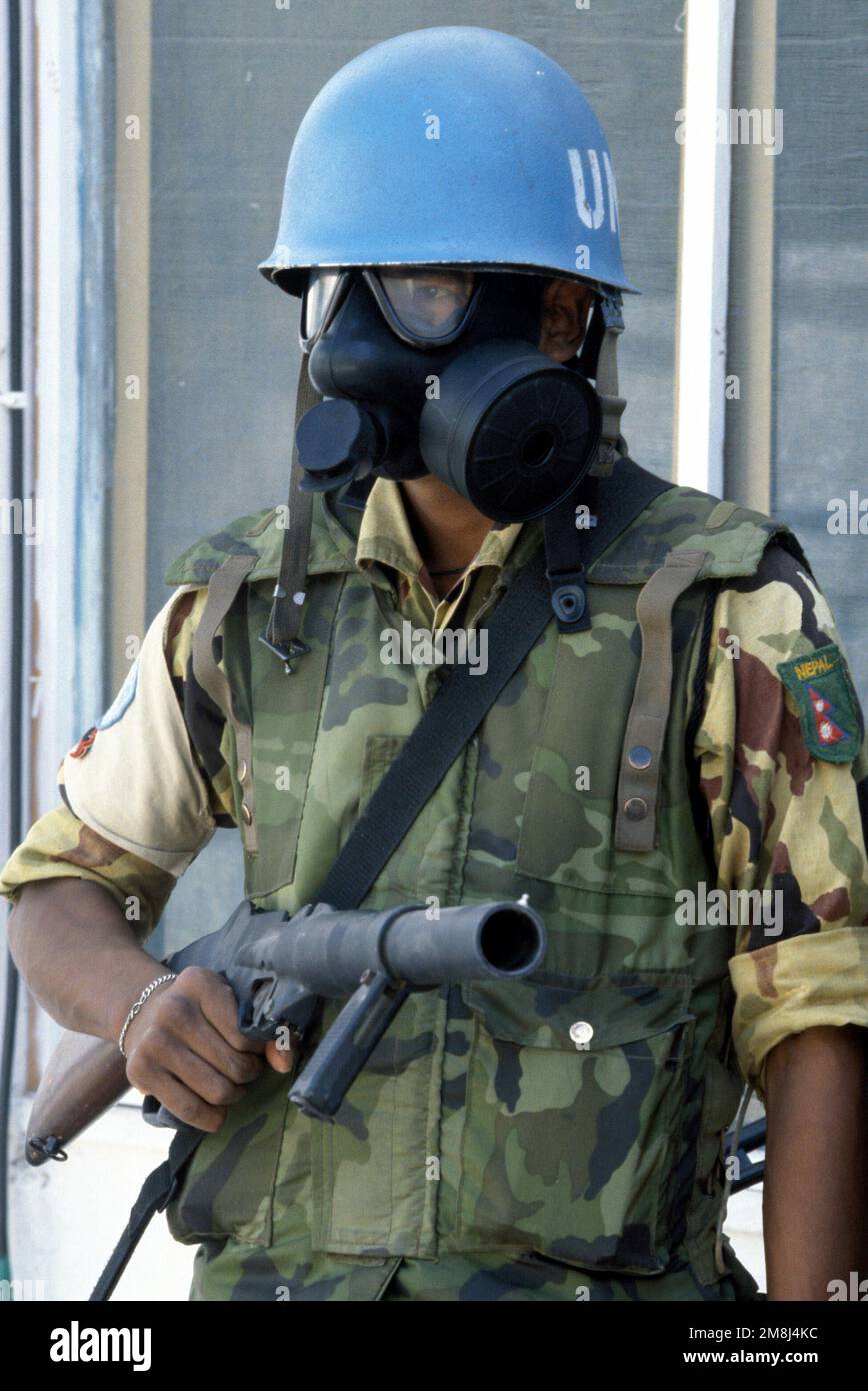 Protective mask grenade launcher hi-res stock photography and images ...