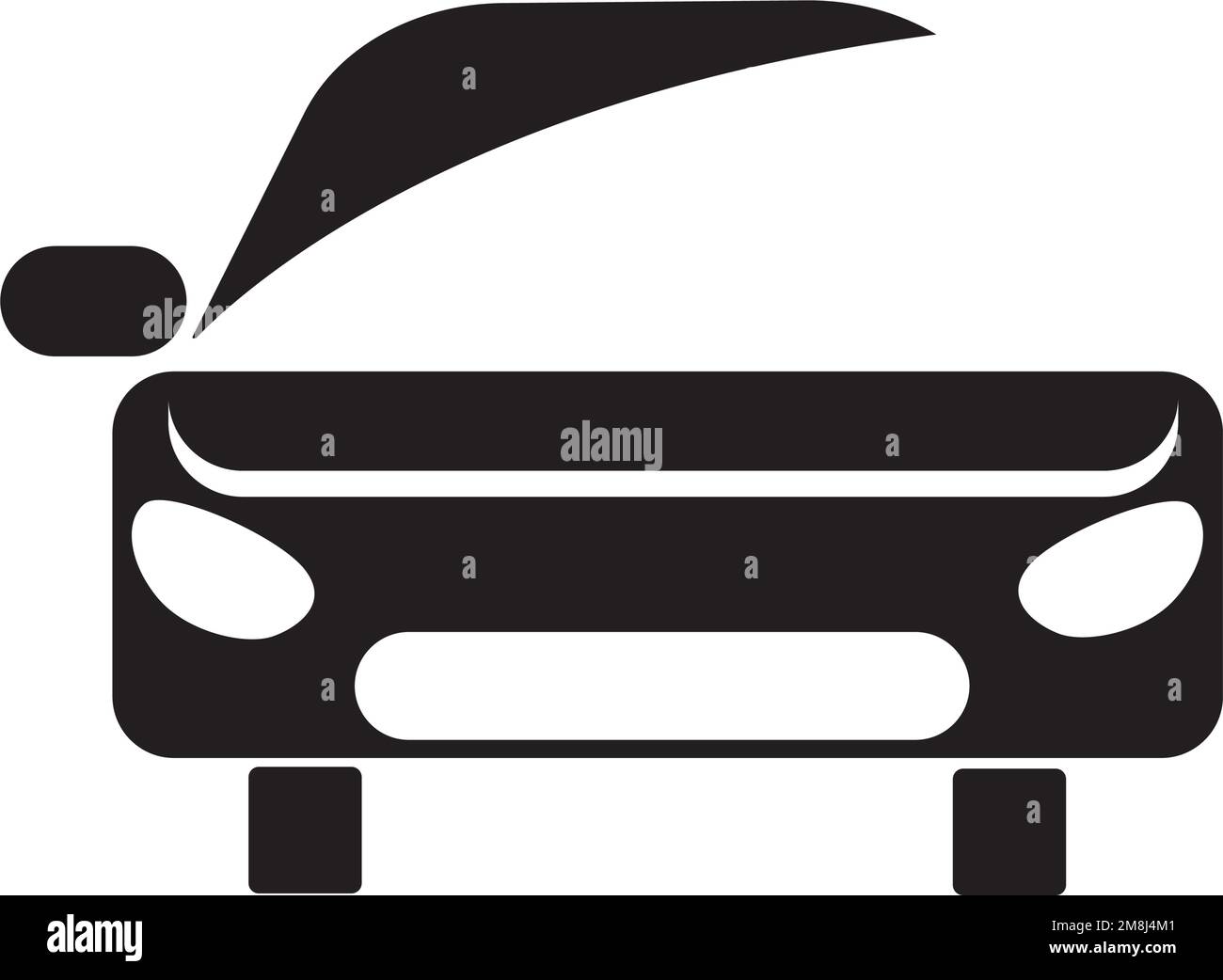 Check the rental car Stock Vector Images - Alamy