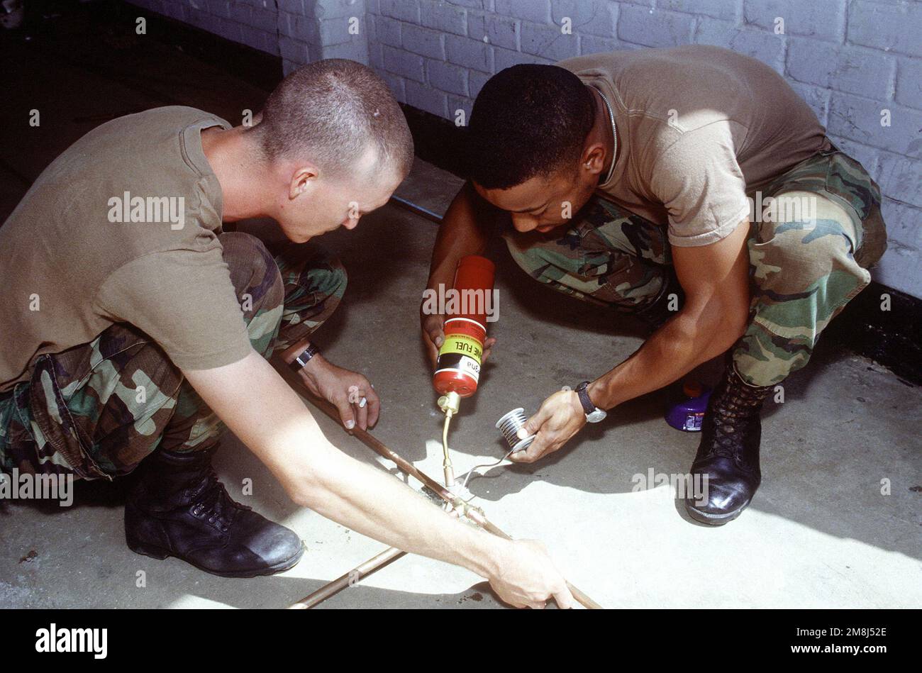92nd engineer battalion hi-res stock photography and images - Alamy