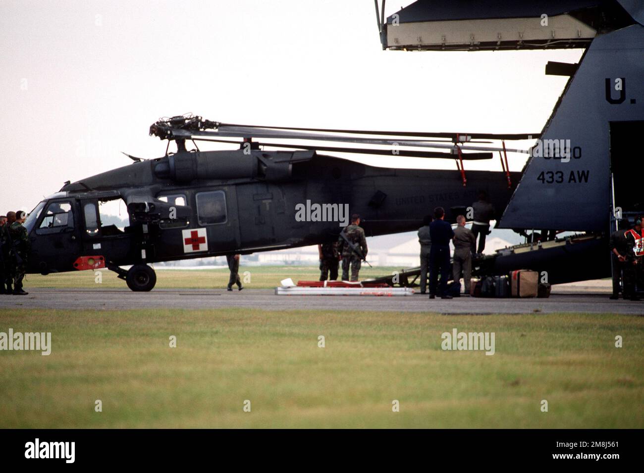 Black Hawk Helicopter Shooting
