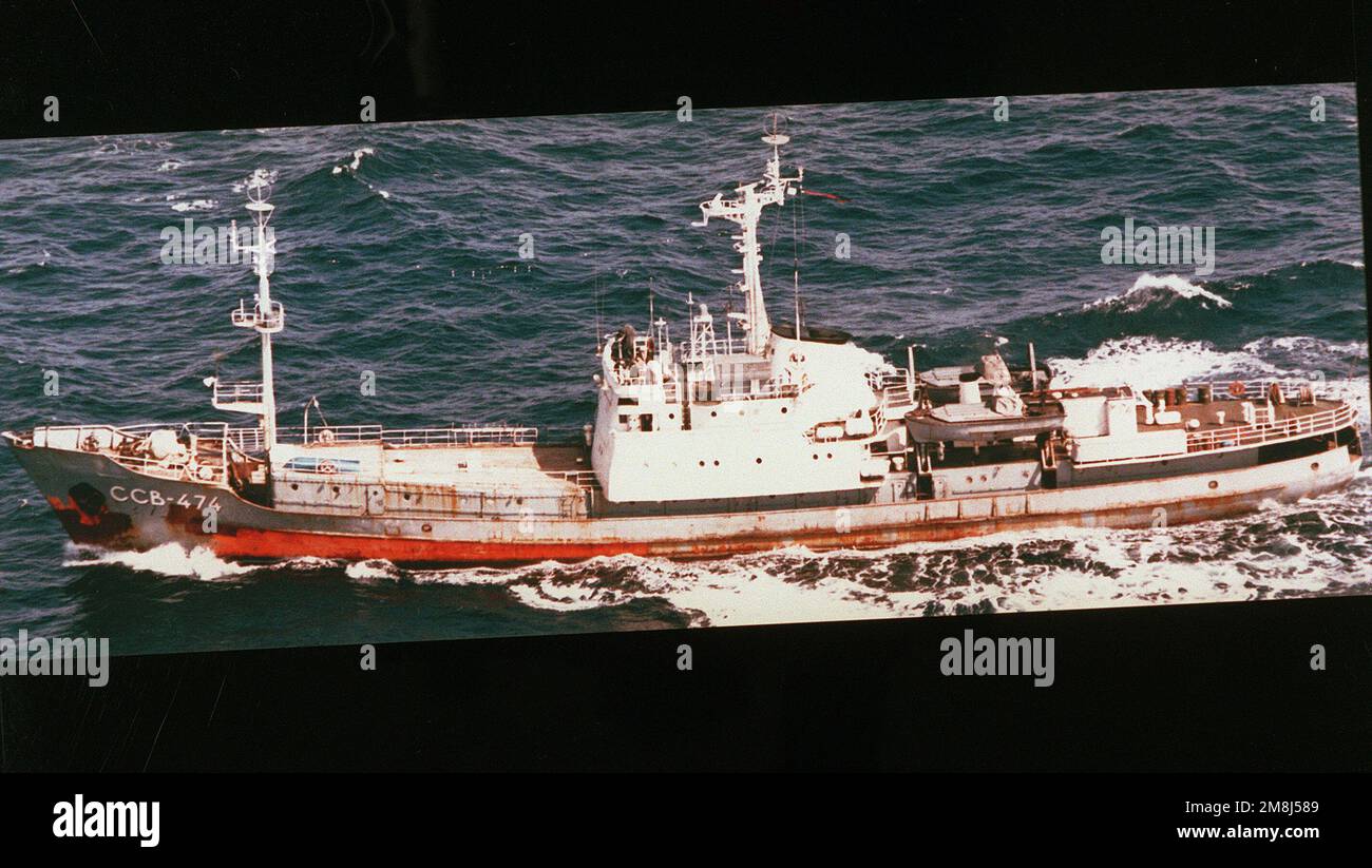 Russian pacific fleet moma class hi-res stock photography and images ...