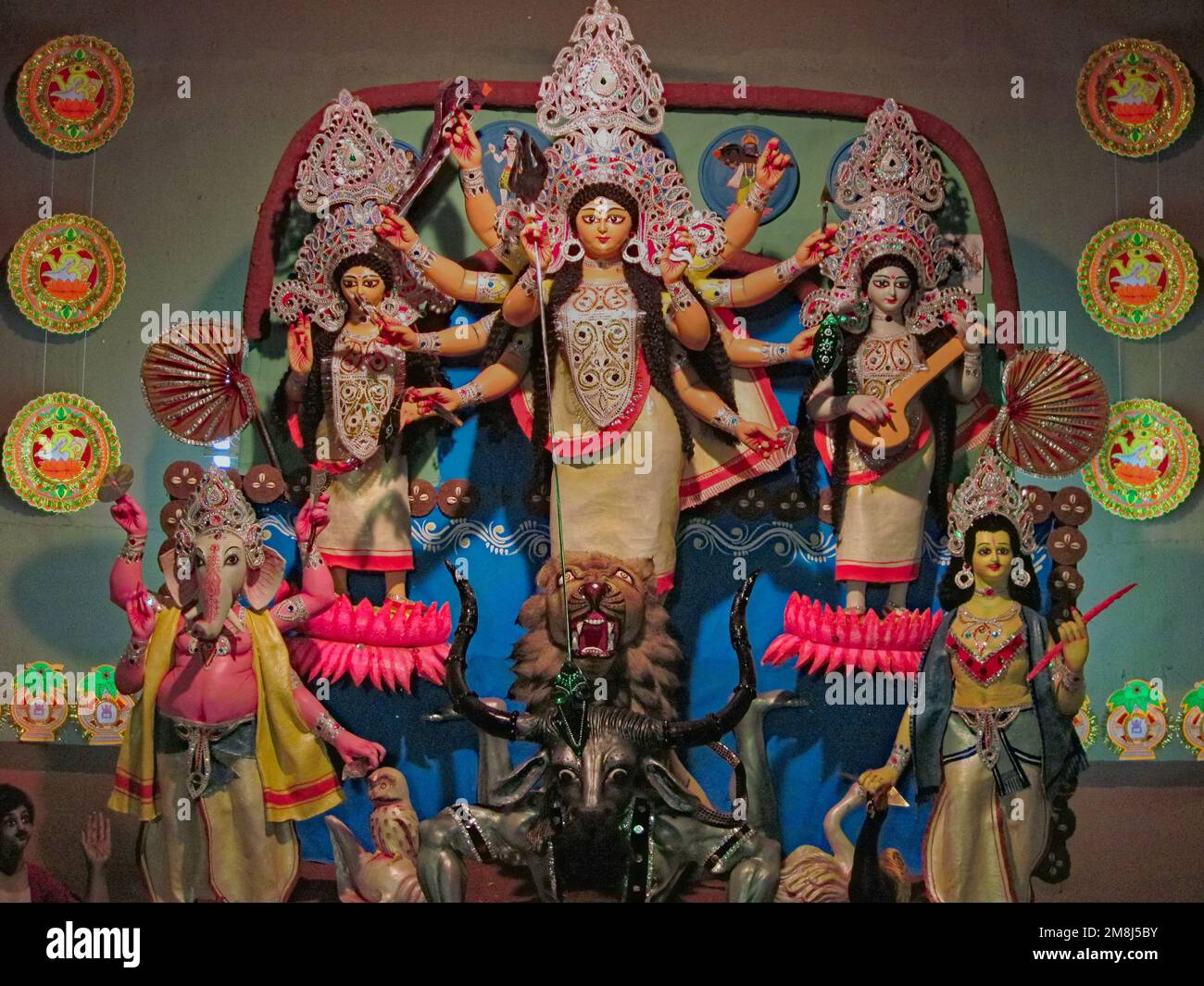 Kali puja festival in kolkata hi-res stock photography and images - Alamy