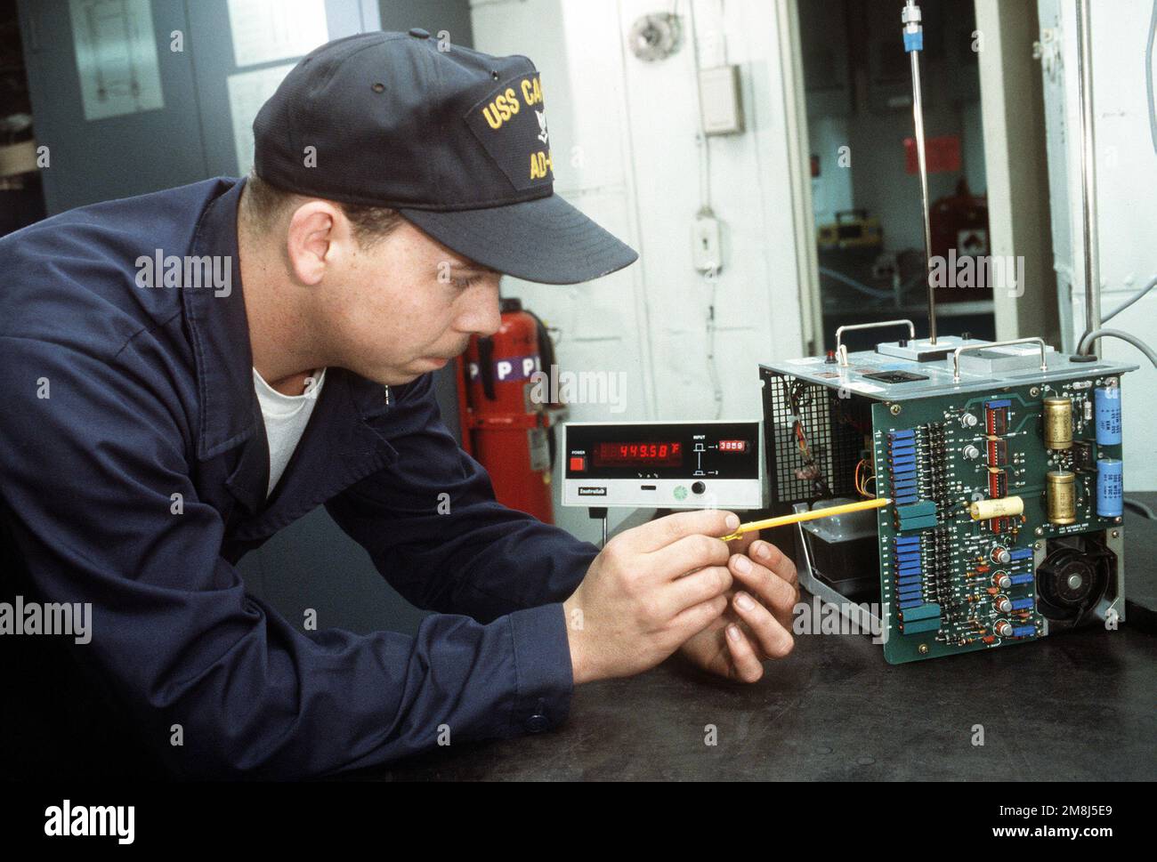 Uss carpenter hi-res stock photography and images - Alamy