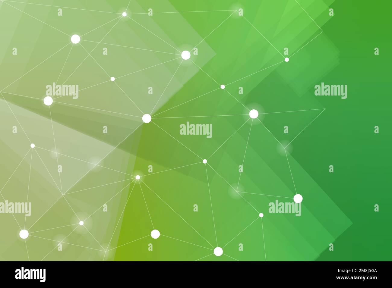 White network pattern on a green background vector Stock Vector Image ...