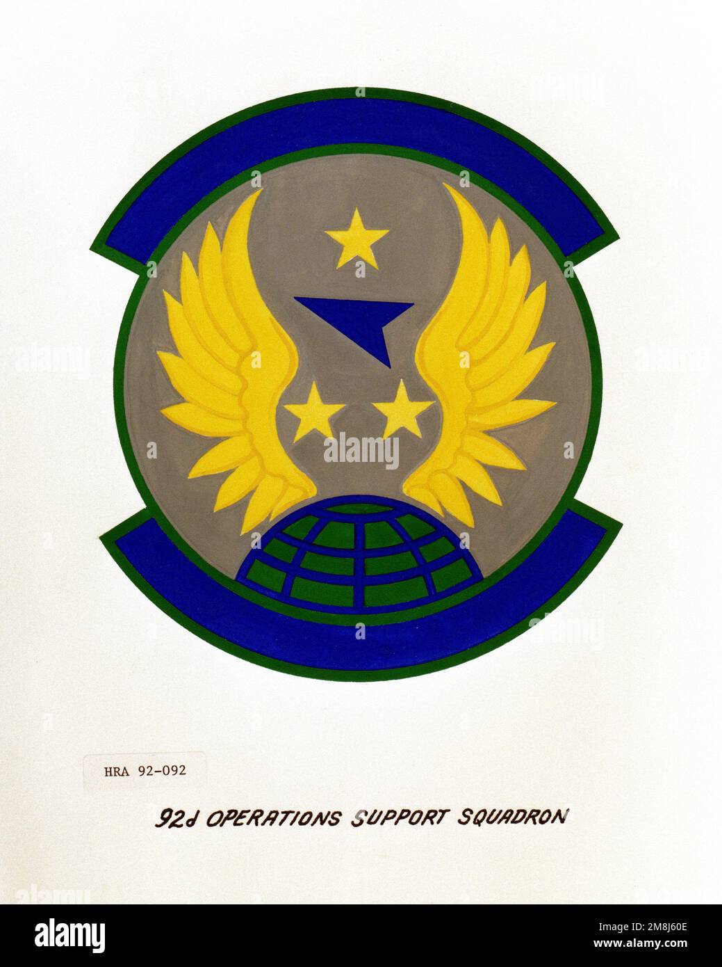 92nd force support squadron hi-res stock photography and images - Alamy