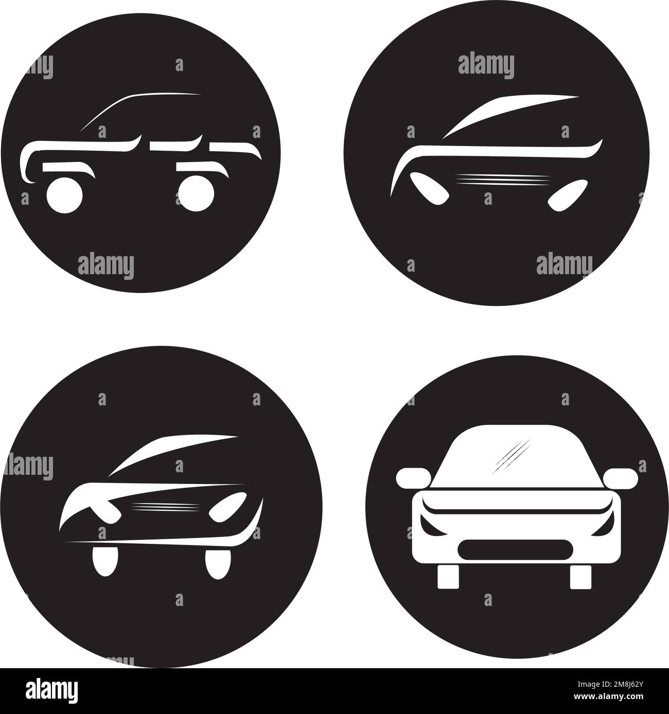 car logo stock illustration design Stock Vector Image & Art - Alamy