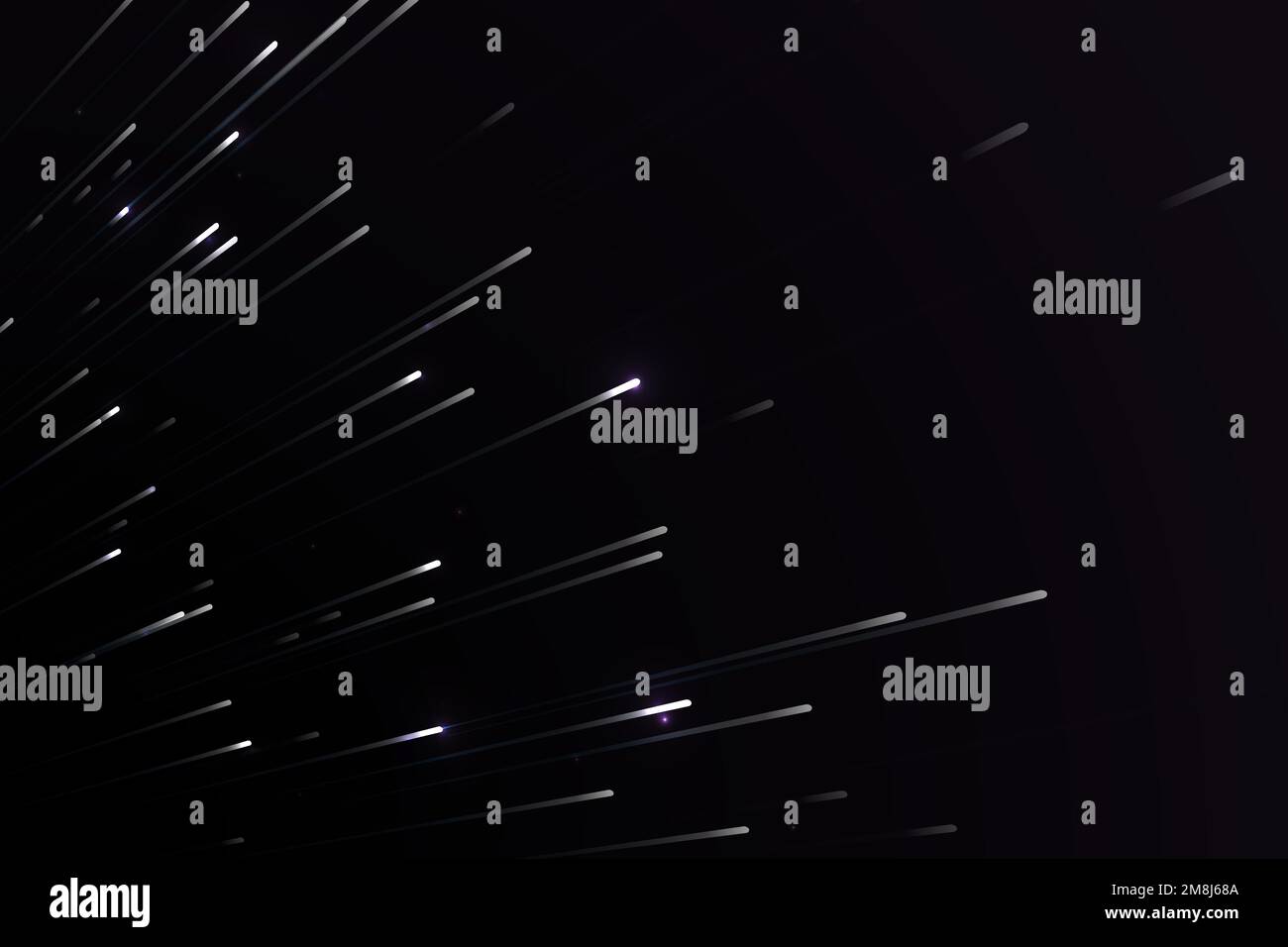Shooting star patterned background vector Stock Vector Image & Art - Alamy