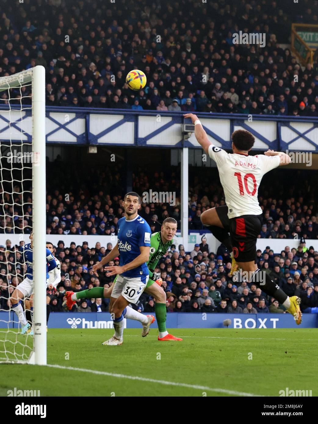 Goodison Park, Liverpool, UK. 14th Jan, 2023. Premier League Football ...