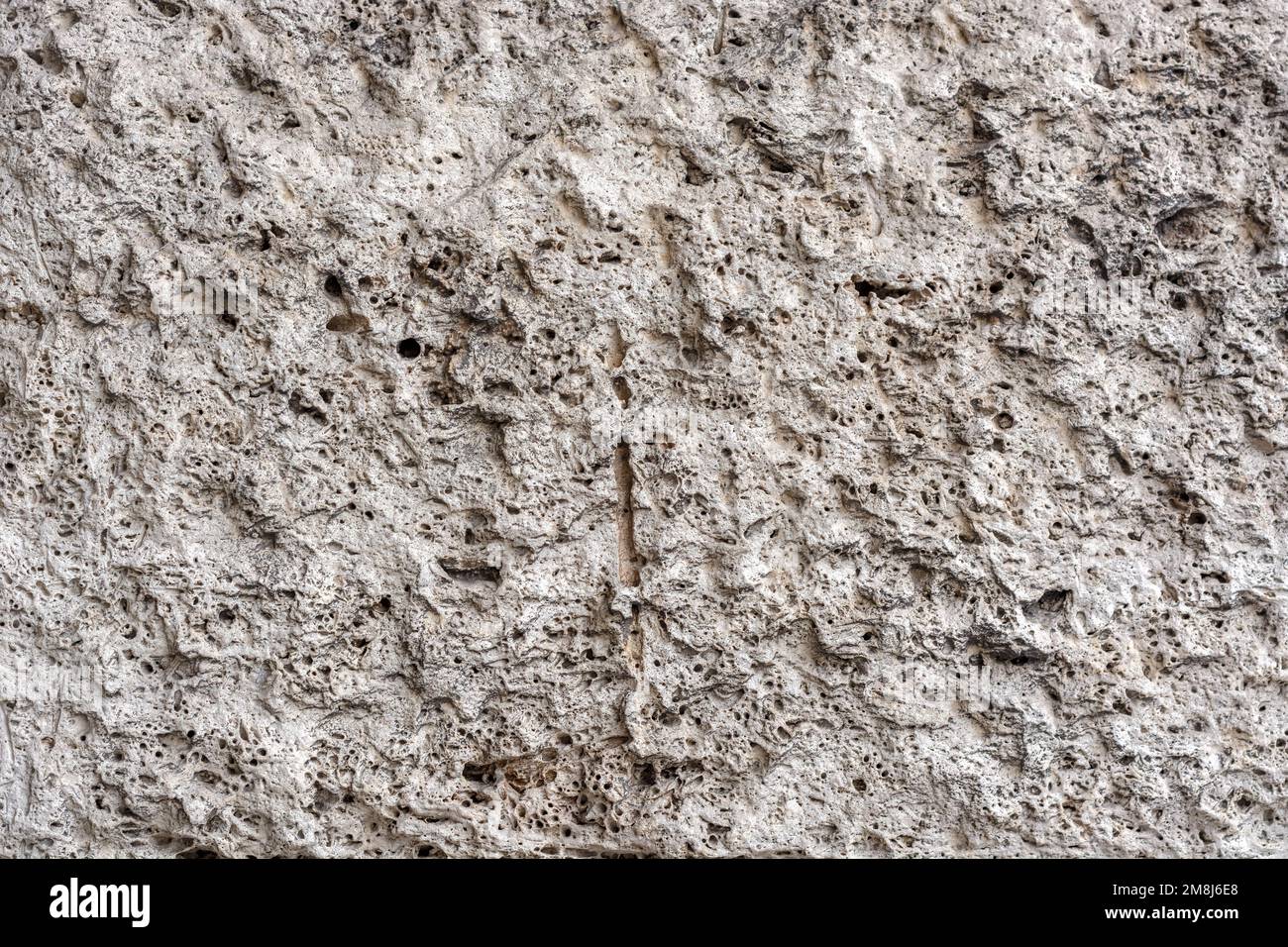 Surface of a basalt wall with roughness and irregularities for use as ...