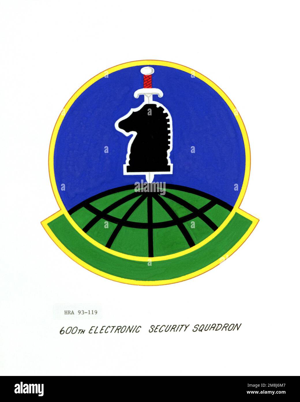 Security forces squadron military Cut Out Stock Images & Pictures - Alamy