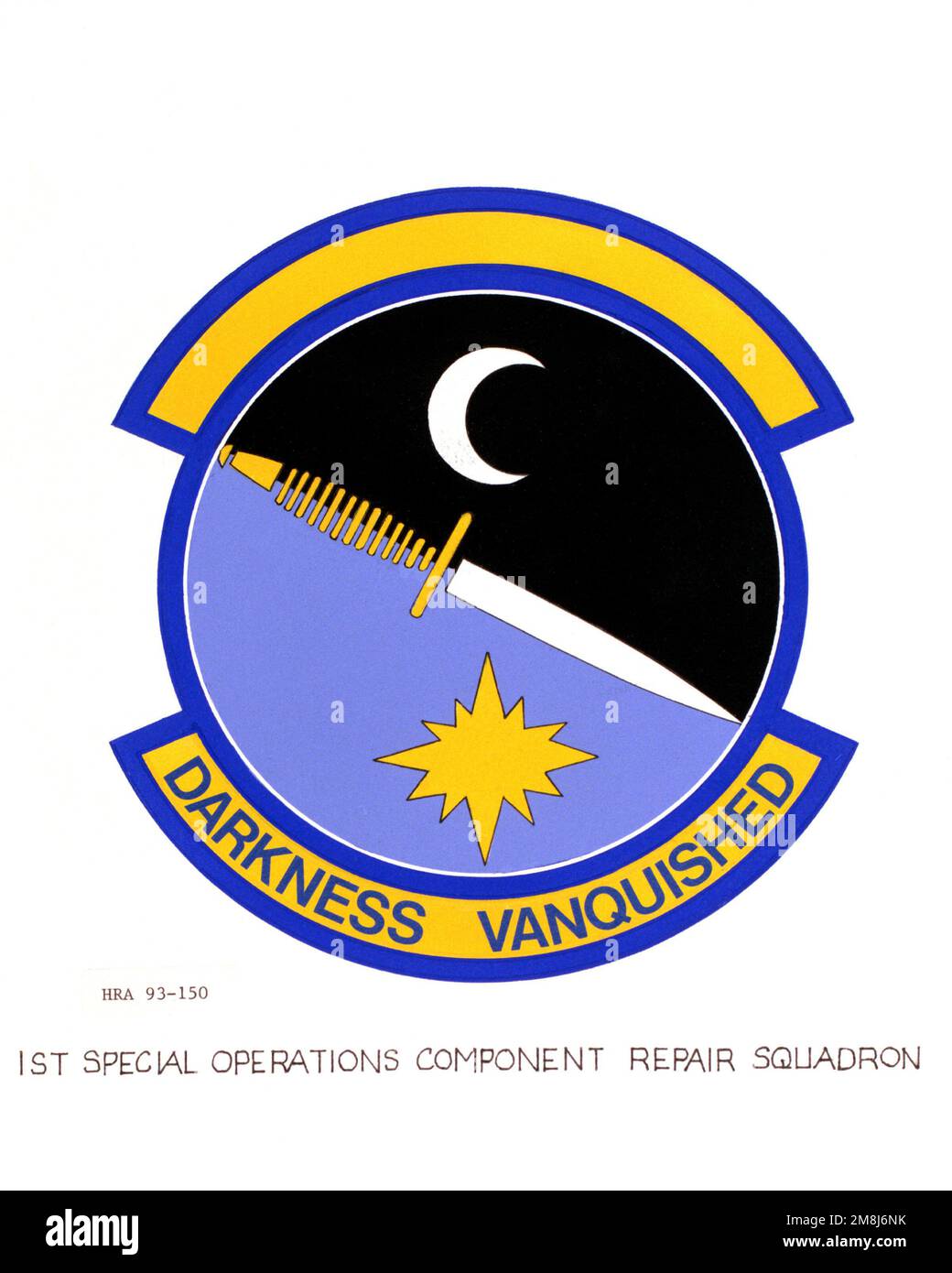 Approved insignia of the 1ST Special Operations Component Repair ...