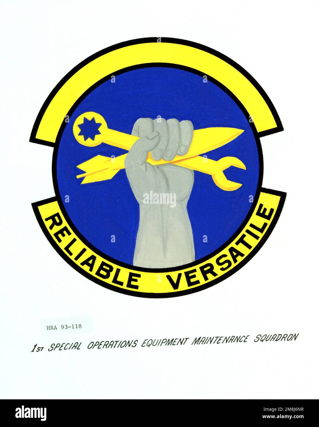 1st special operations maintenance squadron hi-res stock photography ...