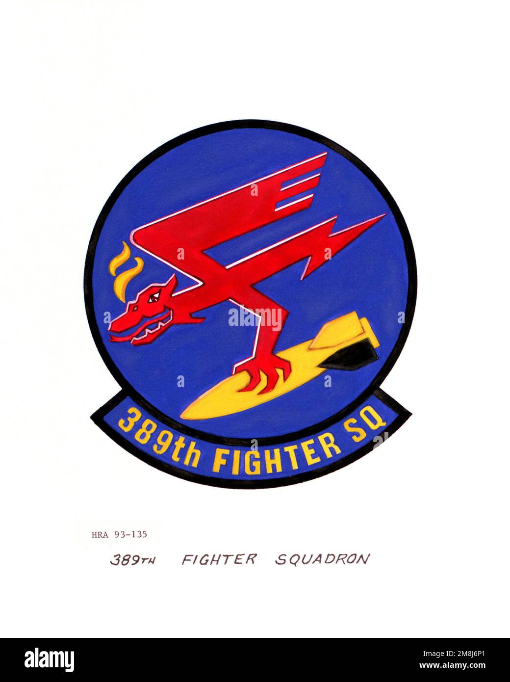 389th fighter squadron Cut Out Stock Images & Pictures - Alamy