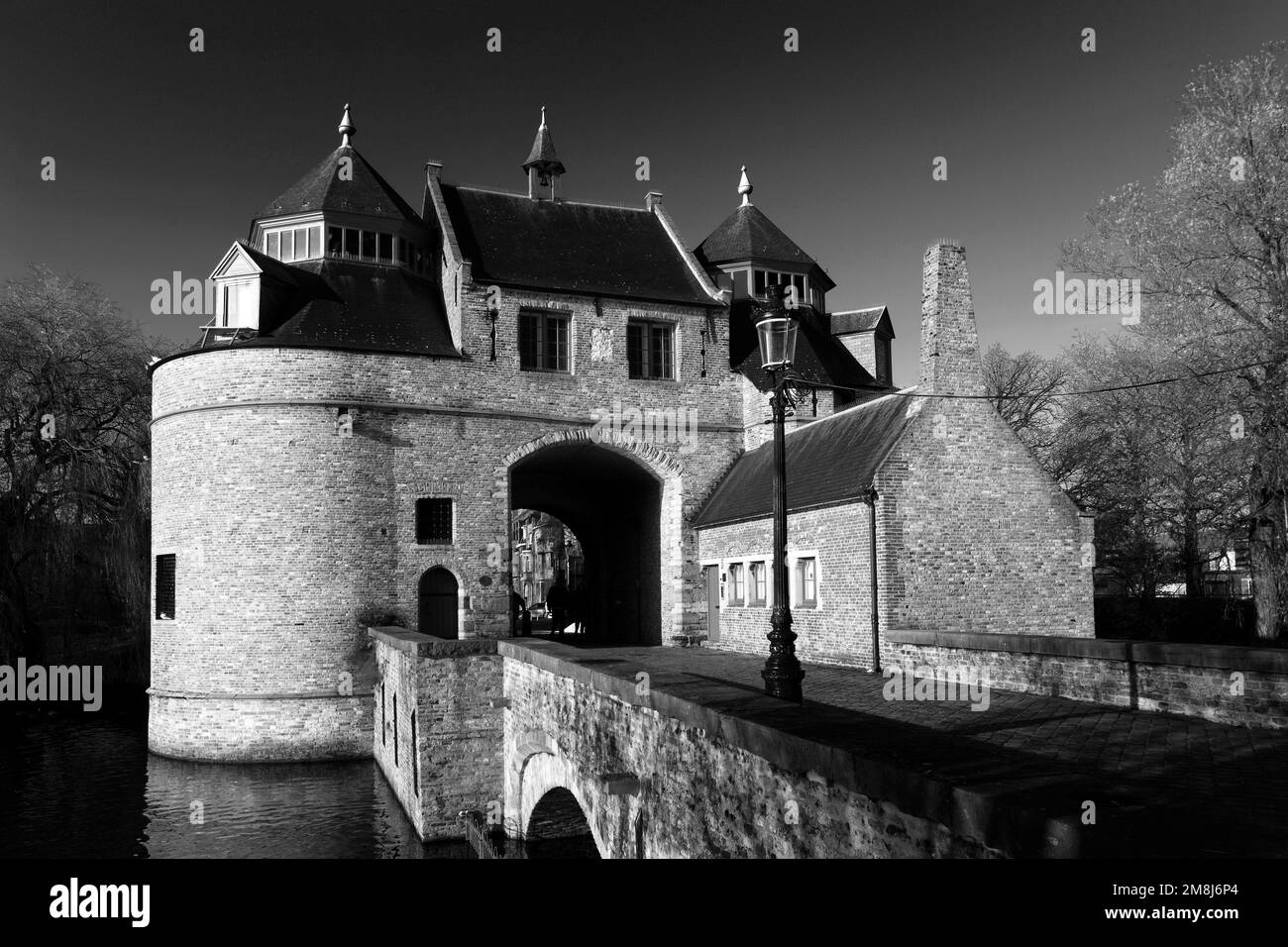 Smedenpoort gate hi-res stock photography and images - Alamy