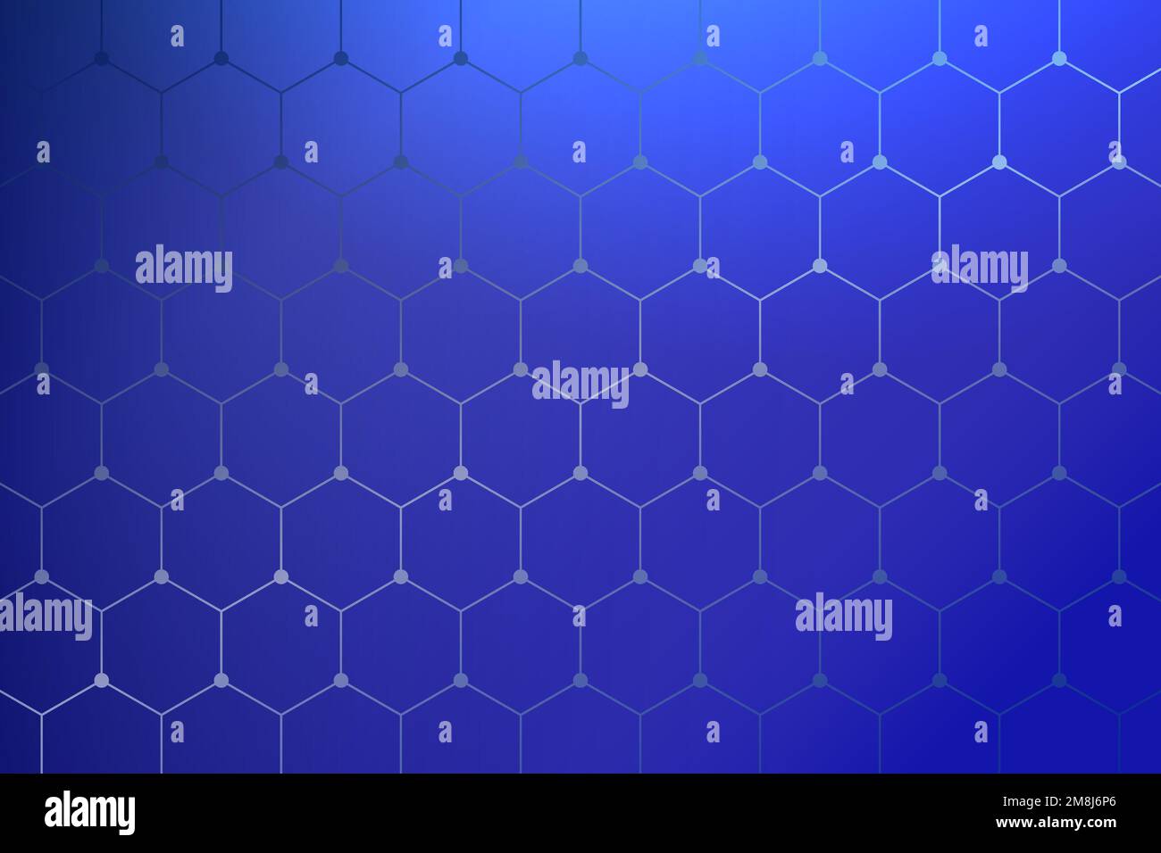 Geometrical honeycomb patterned blue background vector Stock Vector ...