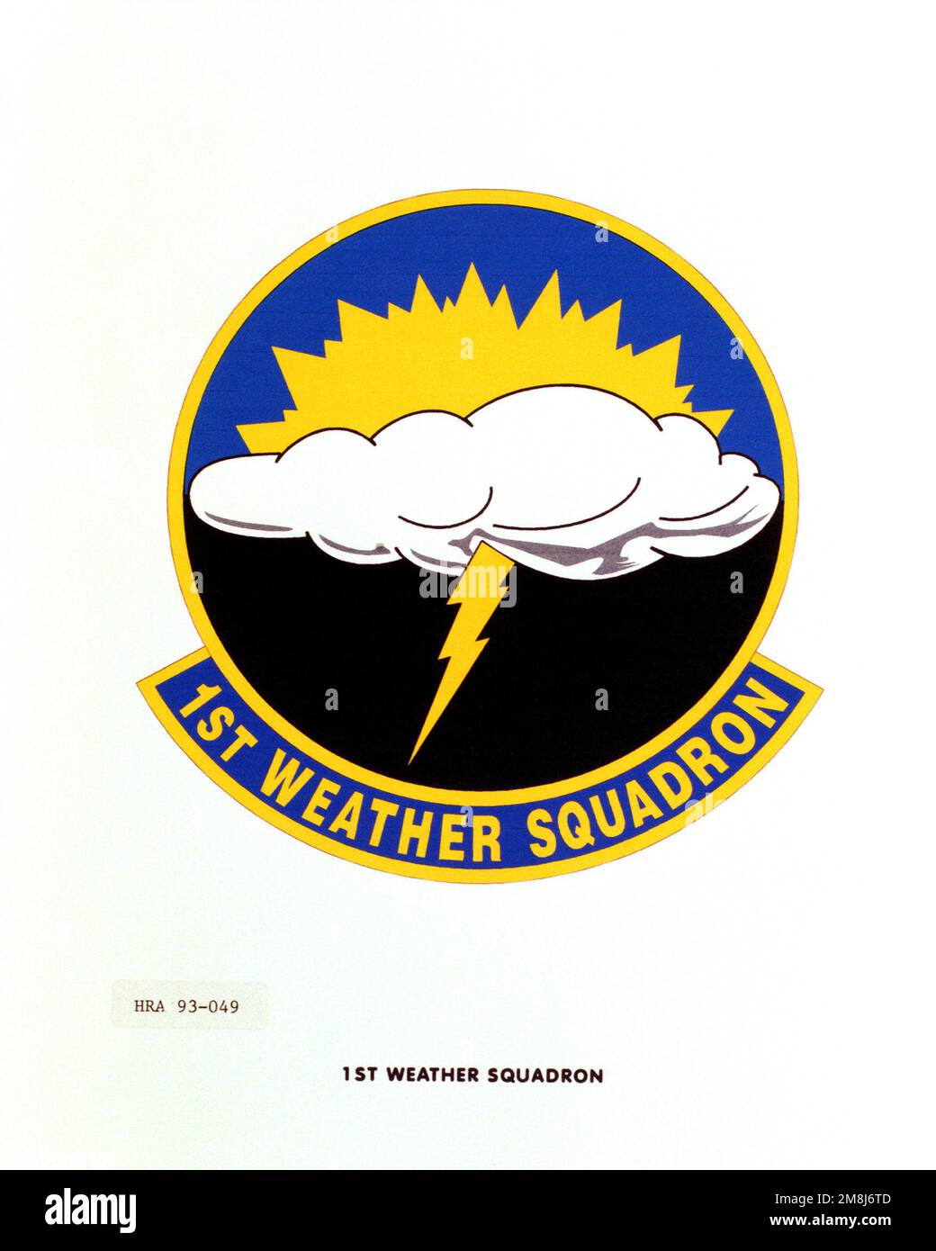 1st weather squadron Cut Out Stock Images & Pictures - Alamy