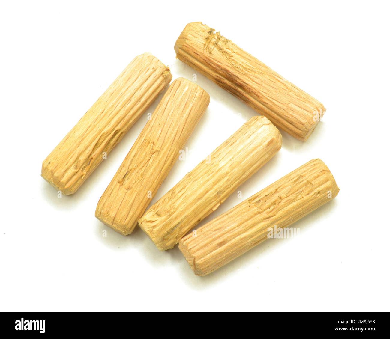 Round Wood Wedge Furniture Connector Stock Photo - Alamy