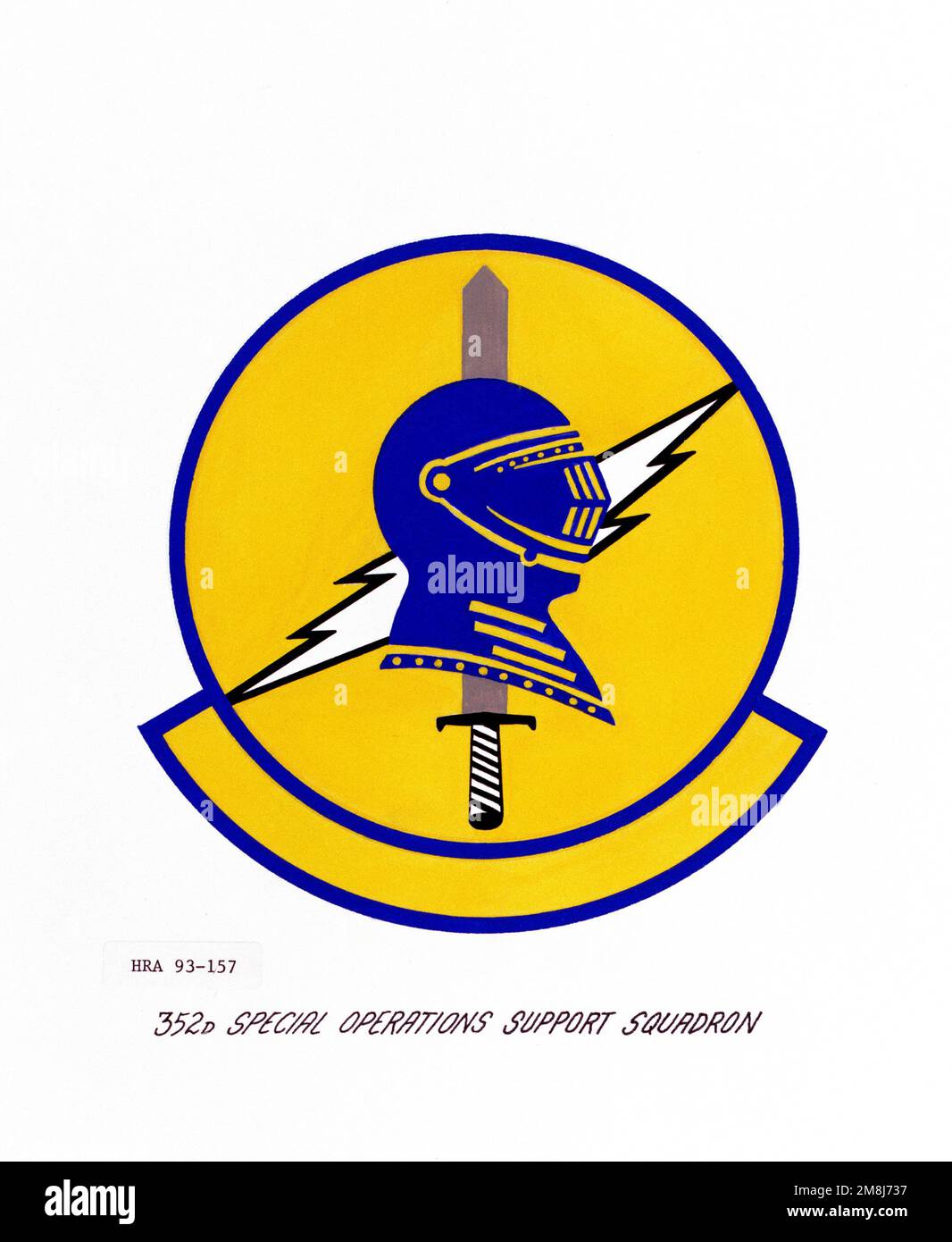 Approved Insignia of the 352nd Special Operations Support Squadron ...