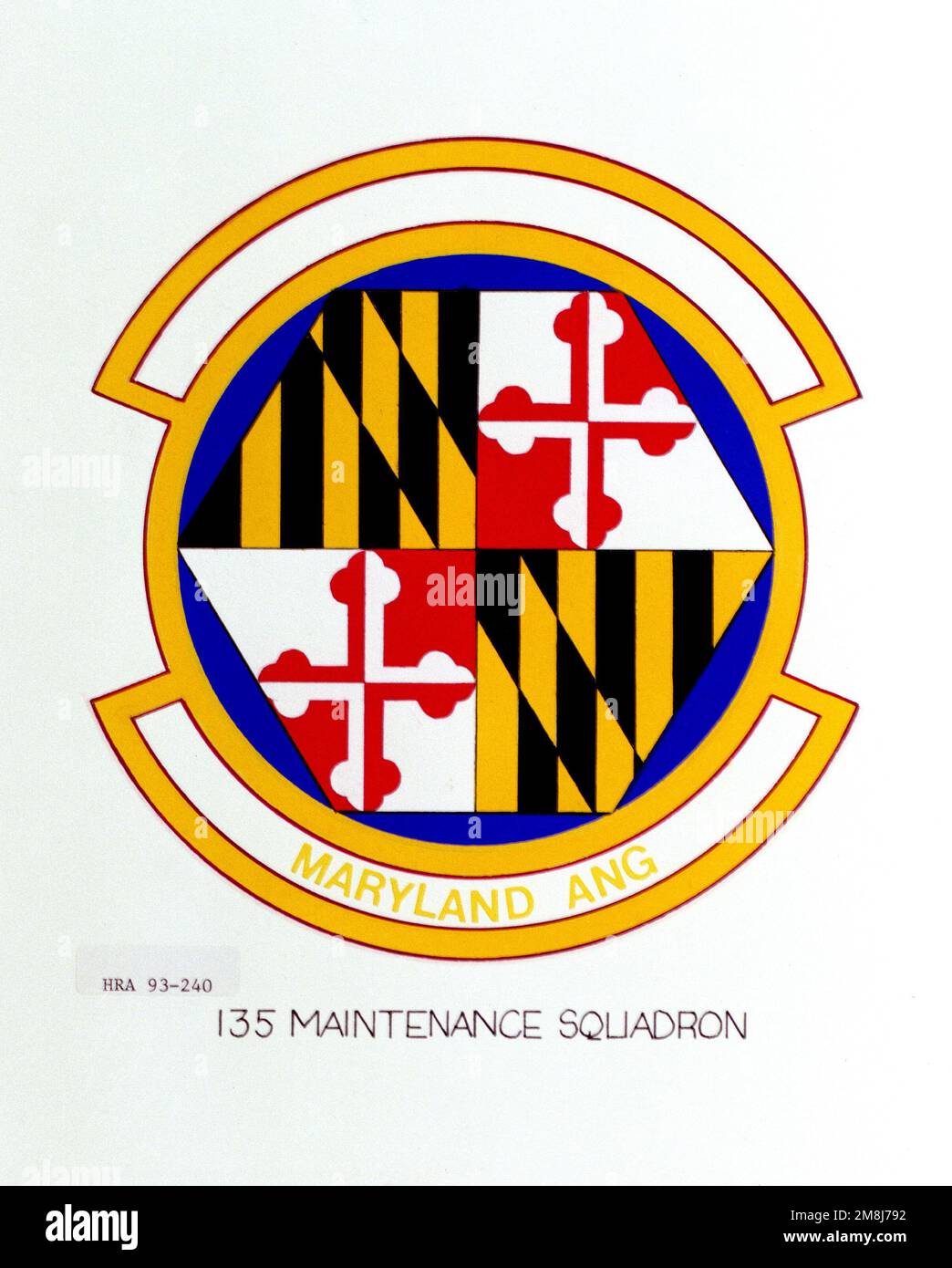 Approved Insignia of the 135th Maintenance Squadron. Country: Unknown ...