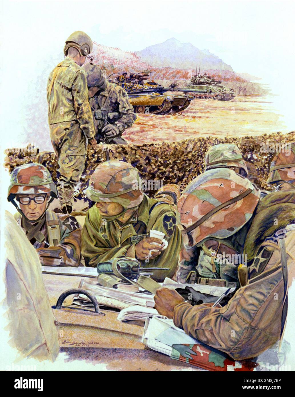 Ready, Set, Go! Artist: STAFF SGT. Brian Fairchild. Country: Unknown ...