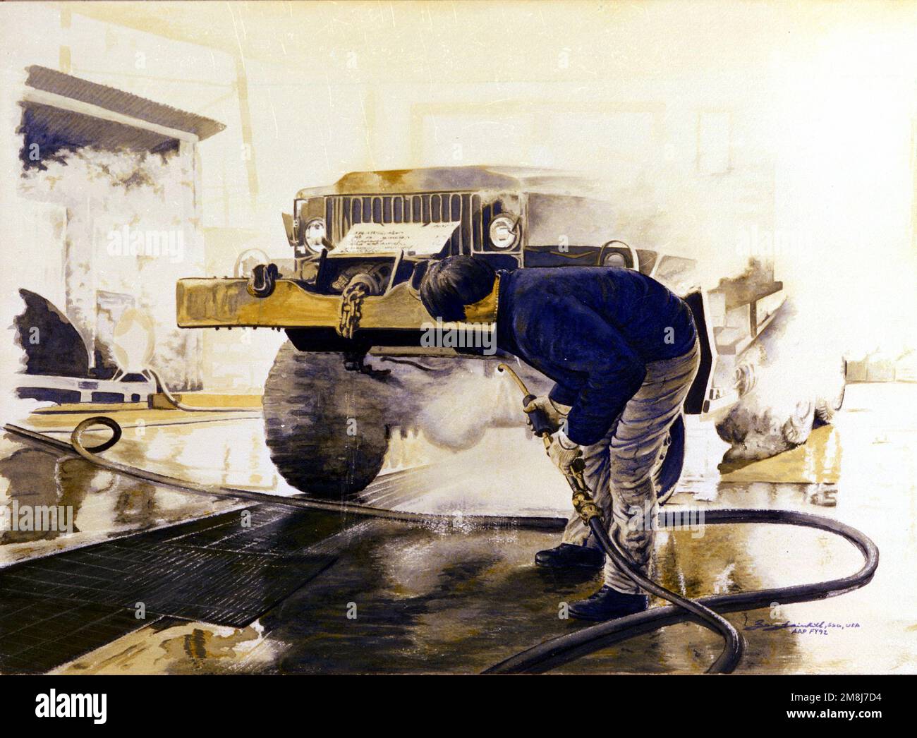 I'm Getting Steamed Artist: STAFF SGT. Brian Fairchild. Country ...