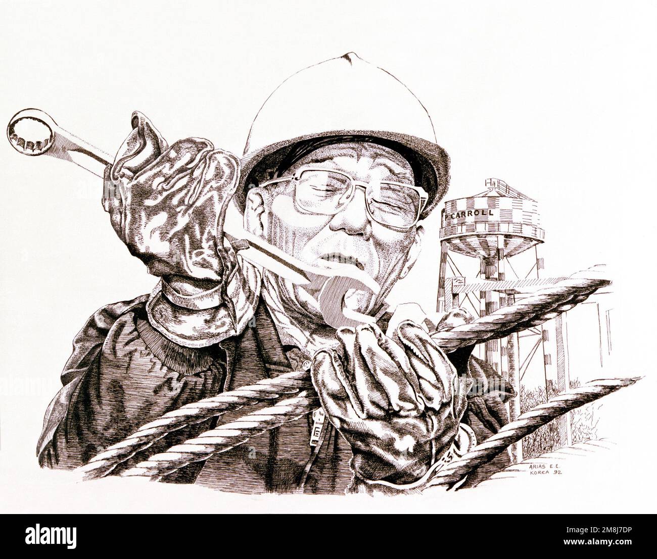 Make It Tight Artist: STAFF SGT. Emilo Arias. Country: Unknown Stock ...