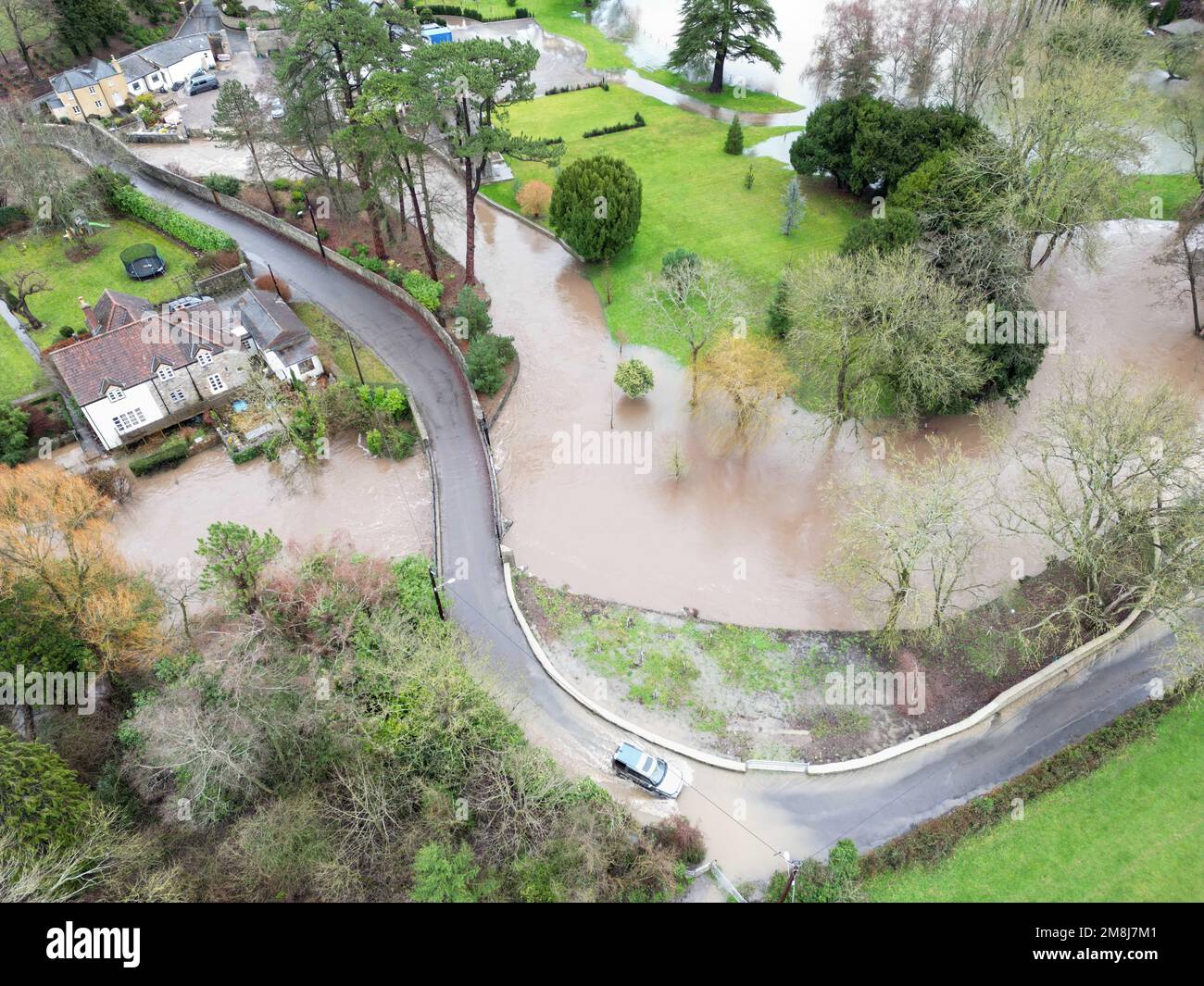 Keynsham flooding hi-res stock photography and images - Alamy