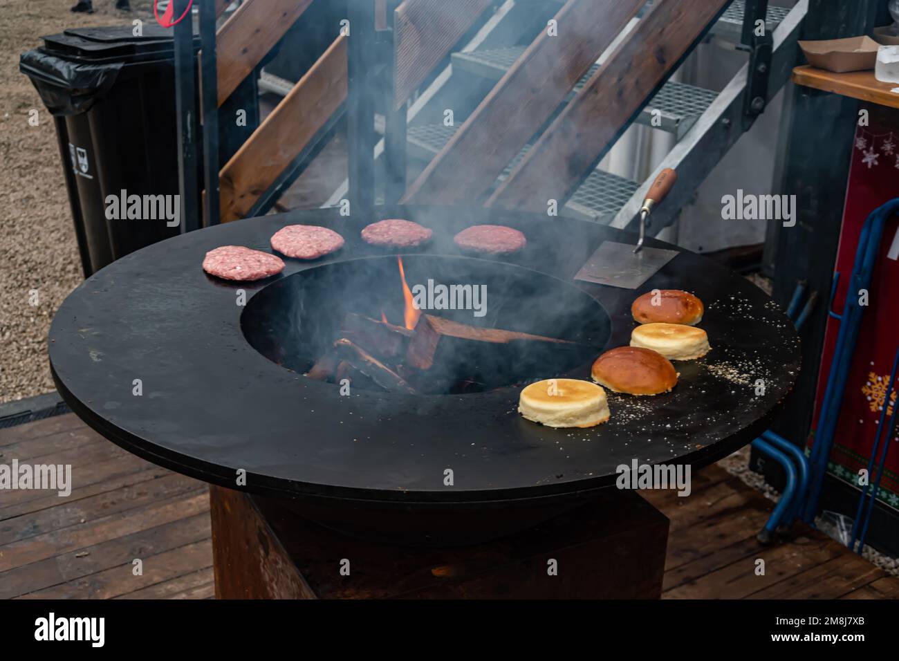 Sarajevo street food market hi-res stock photography and images - Alamy