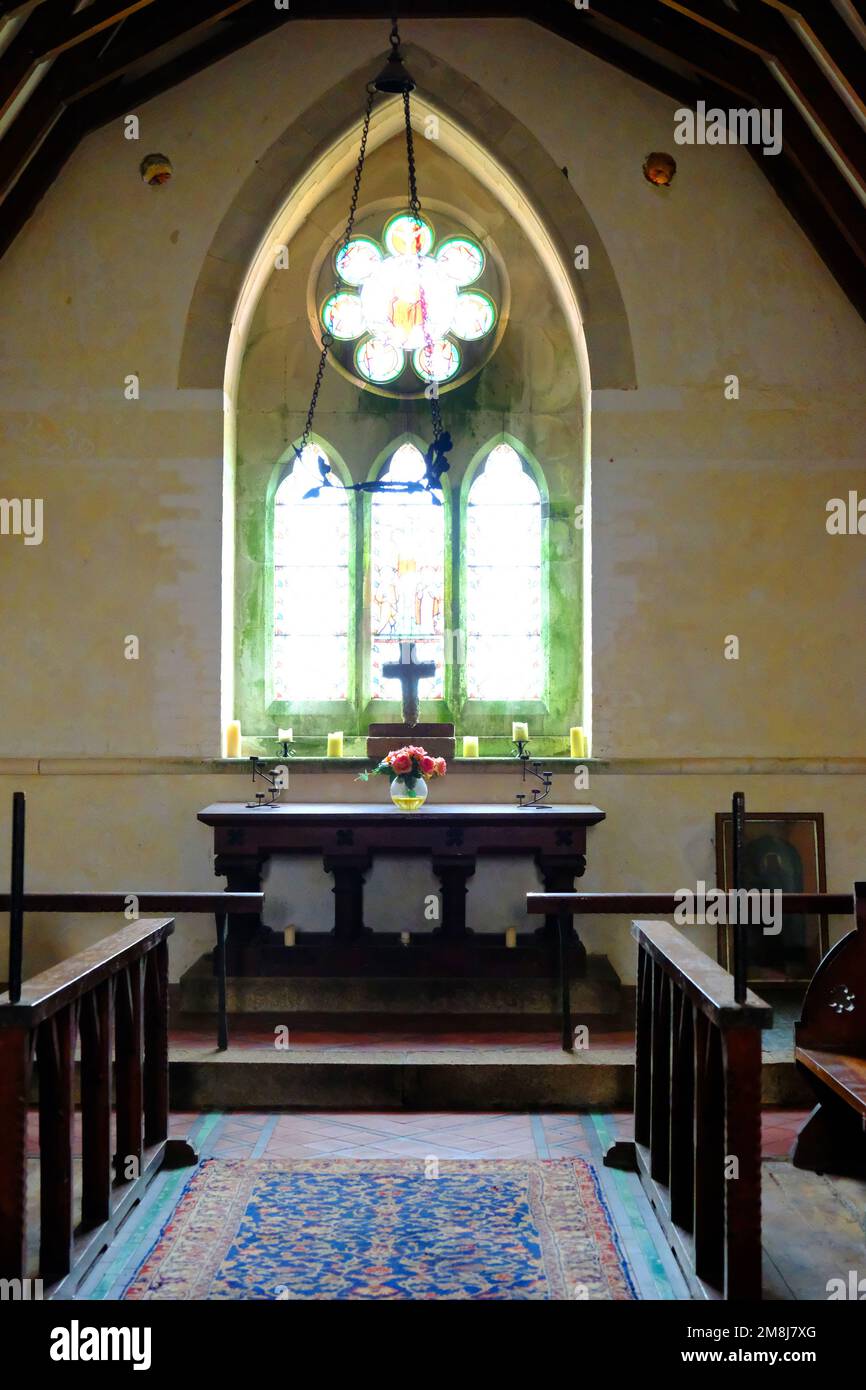 Ancient altar table hi-res stock photography and images - Alamy