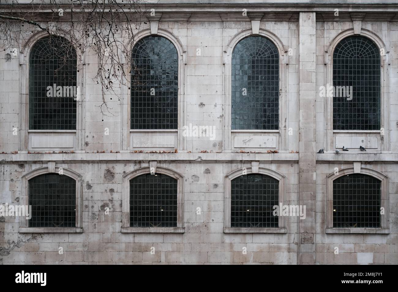 St Clement Danes Stock Photo - Alamy